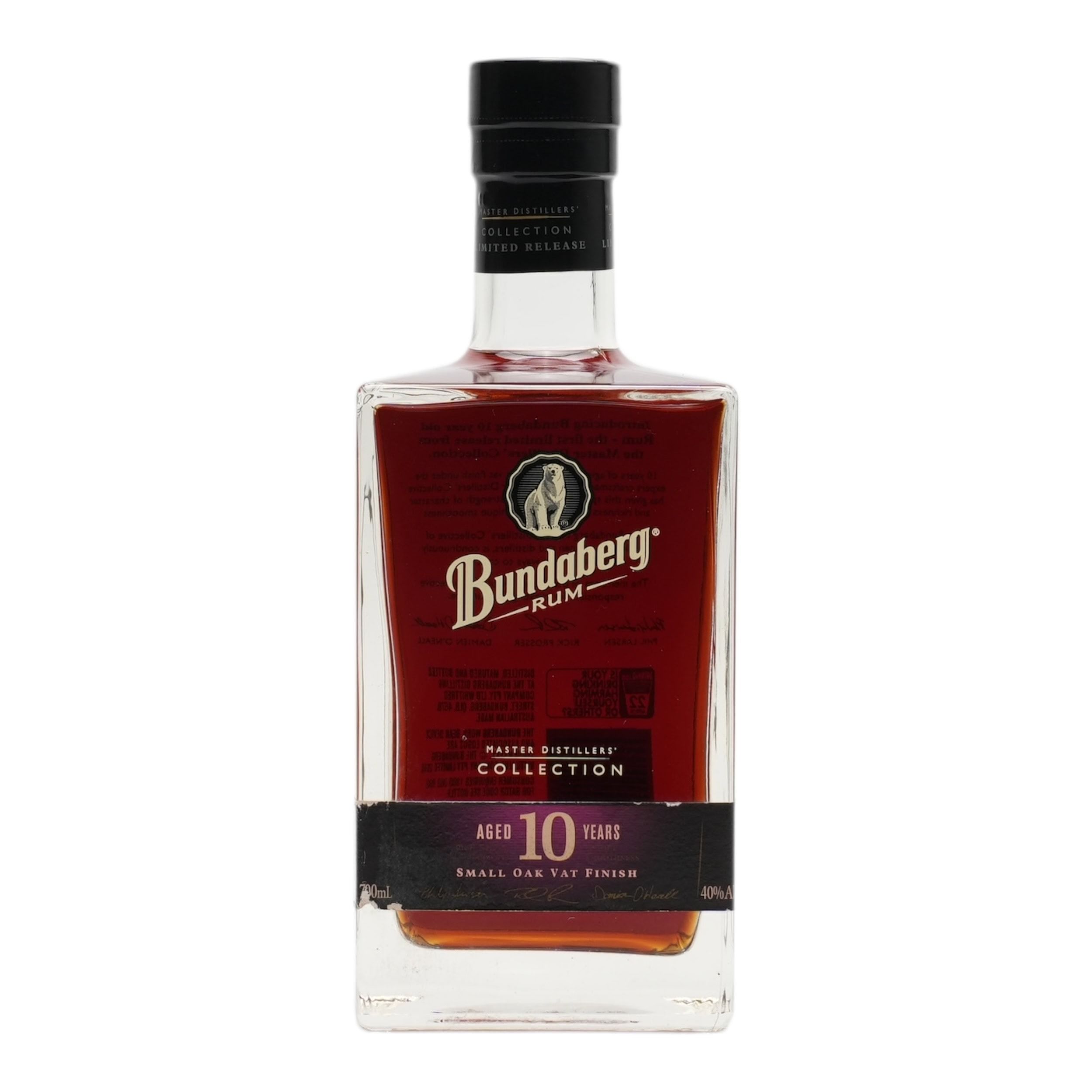Bundaberg 10 Year Old Master Distiller Collection Auction | Australian Whisky Auctions