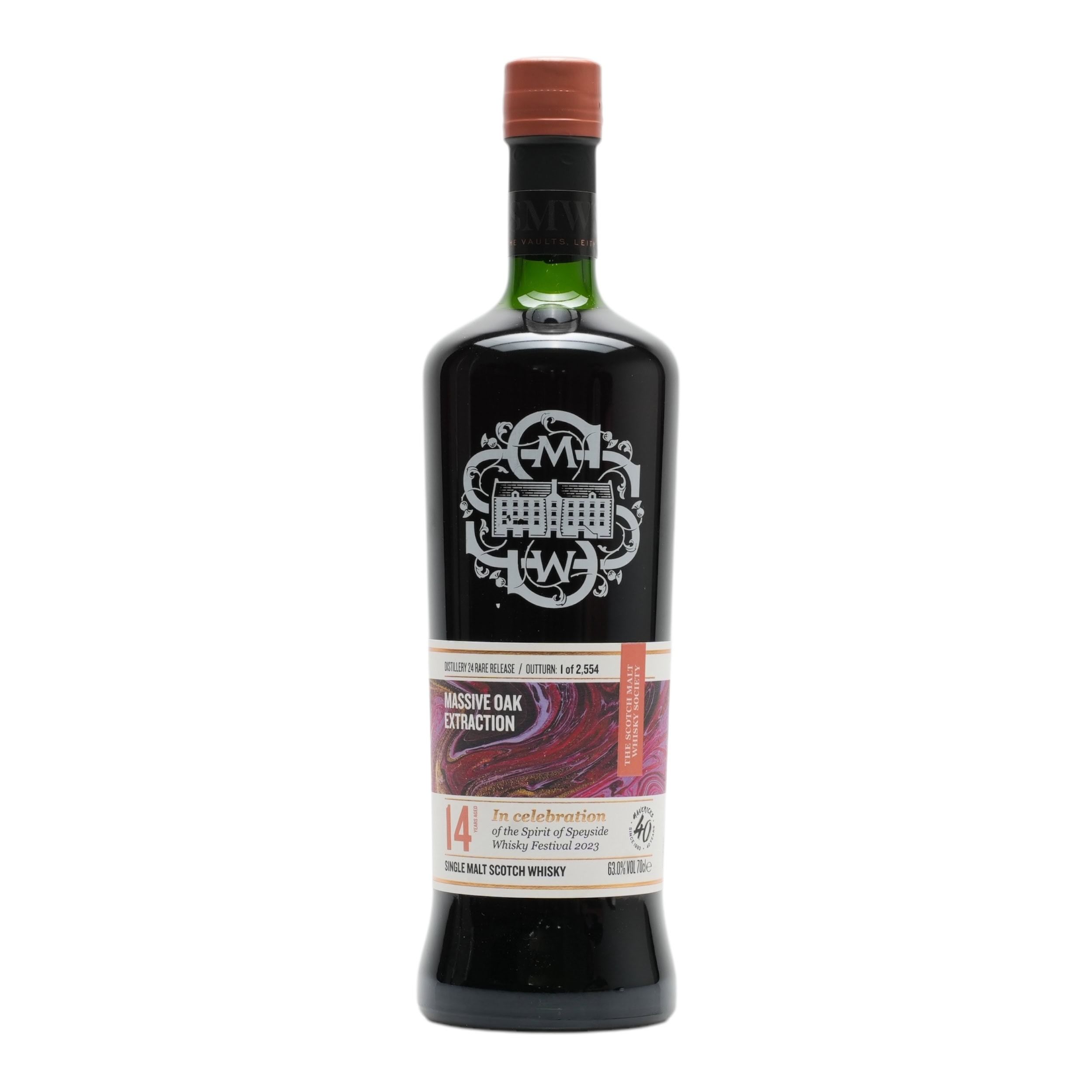 SMWS 24 Rare Release Massive Oak Extraction Macallan 14 Year Old For Spirit Of Speyside 2023 ...