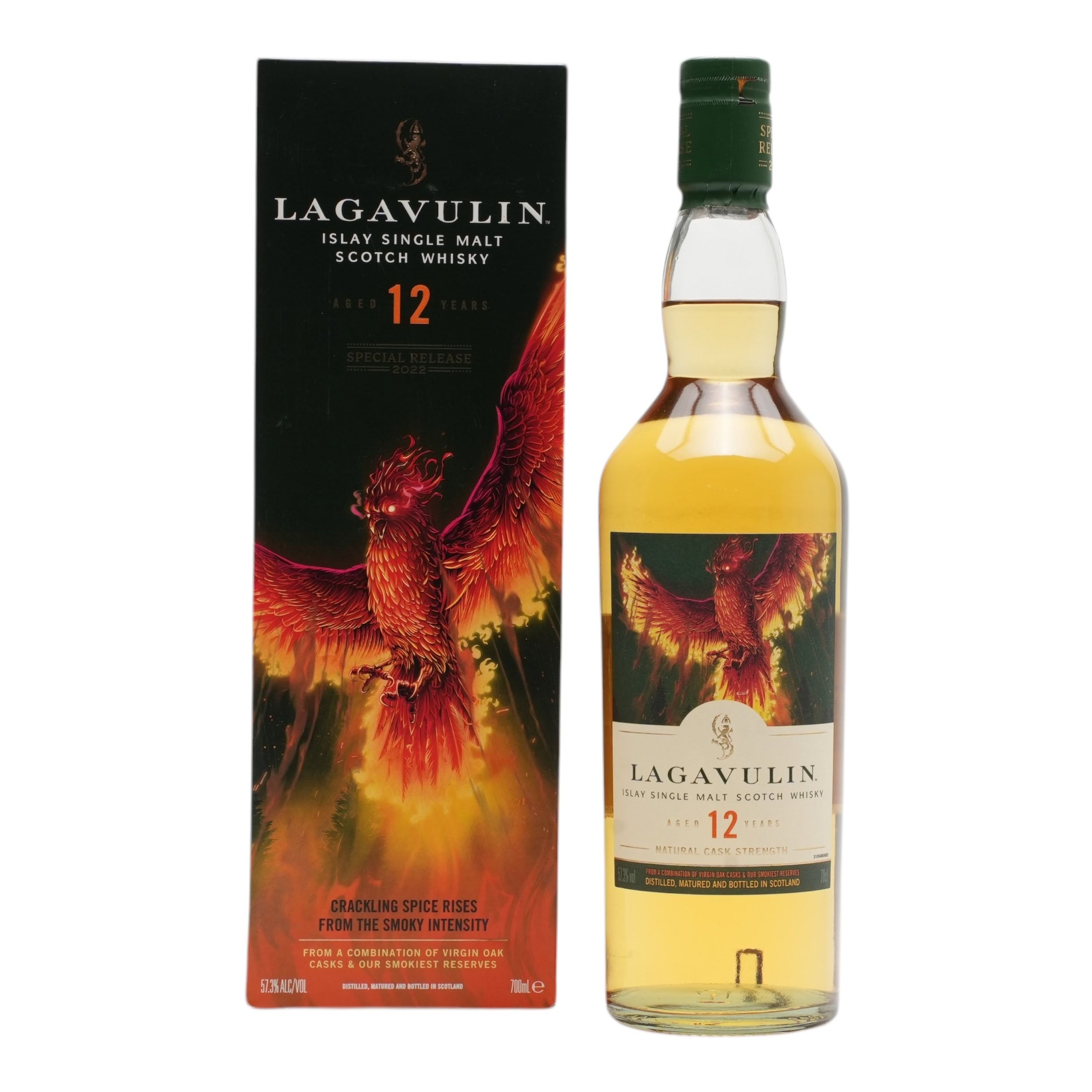 Lagavulin 12 Year Old Cask Strength 2022 Diageo Special Release Auction ...