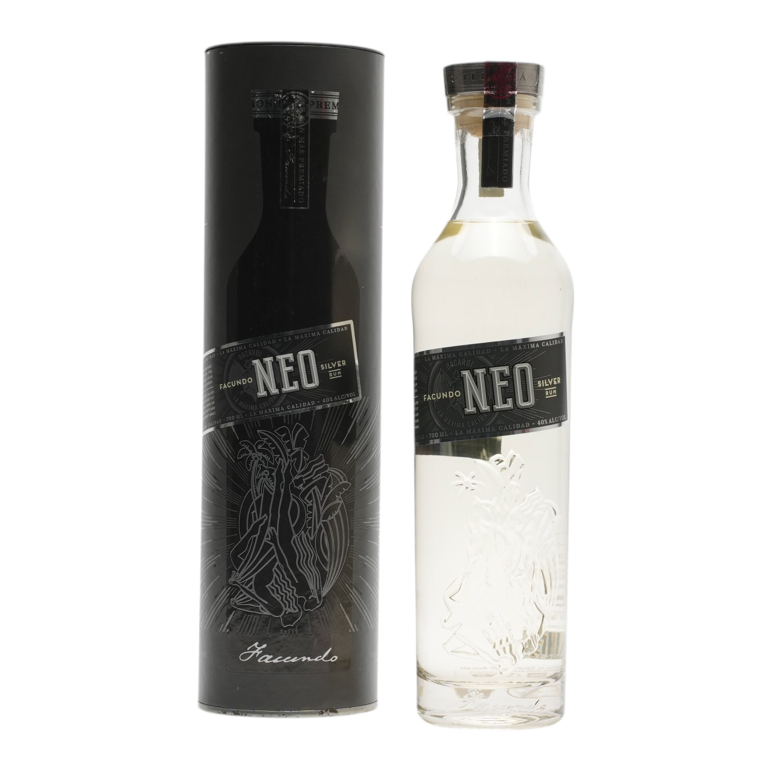 Bacardi Facundo Neo Rum Auction | Australian Whisky Auctions