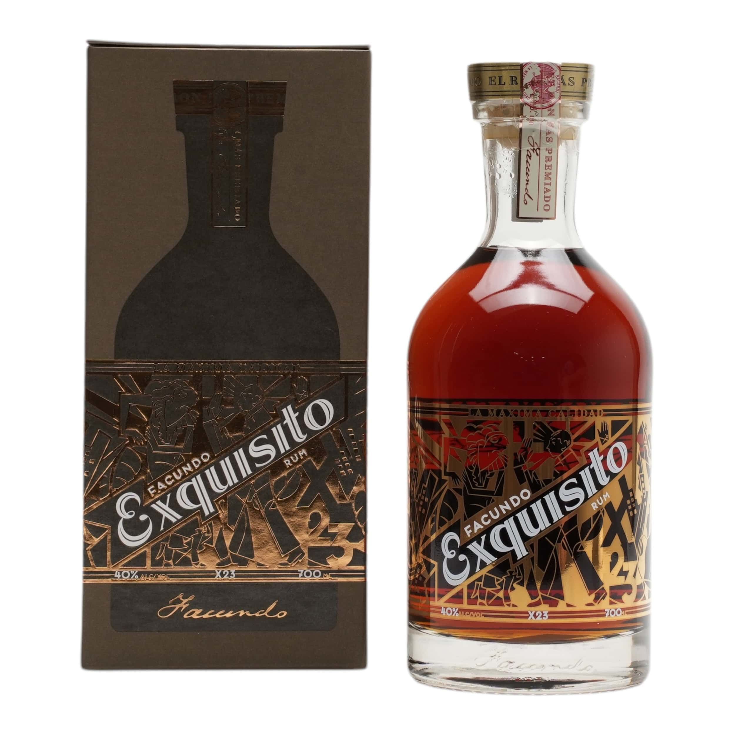 Bacardi Facundo Exquisito Rum Auction | Australian Whisky Auctions