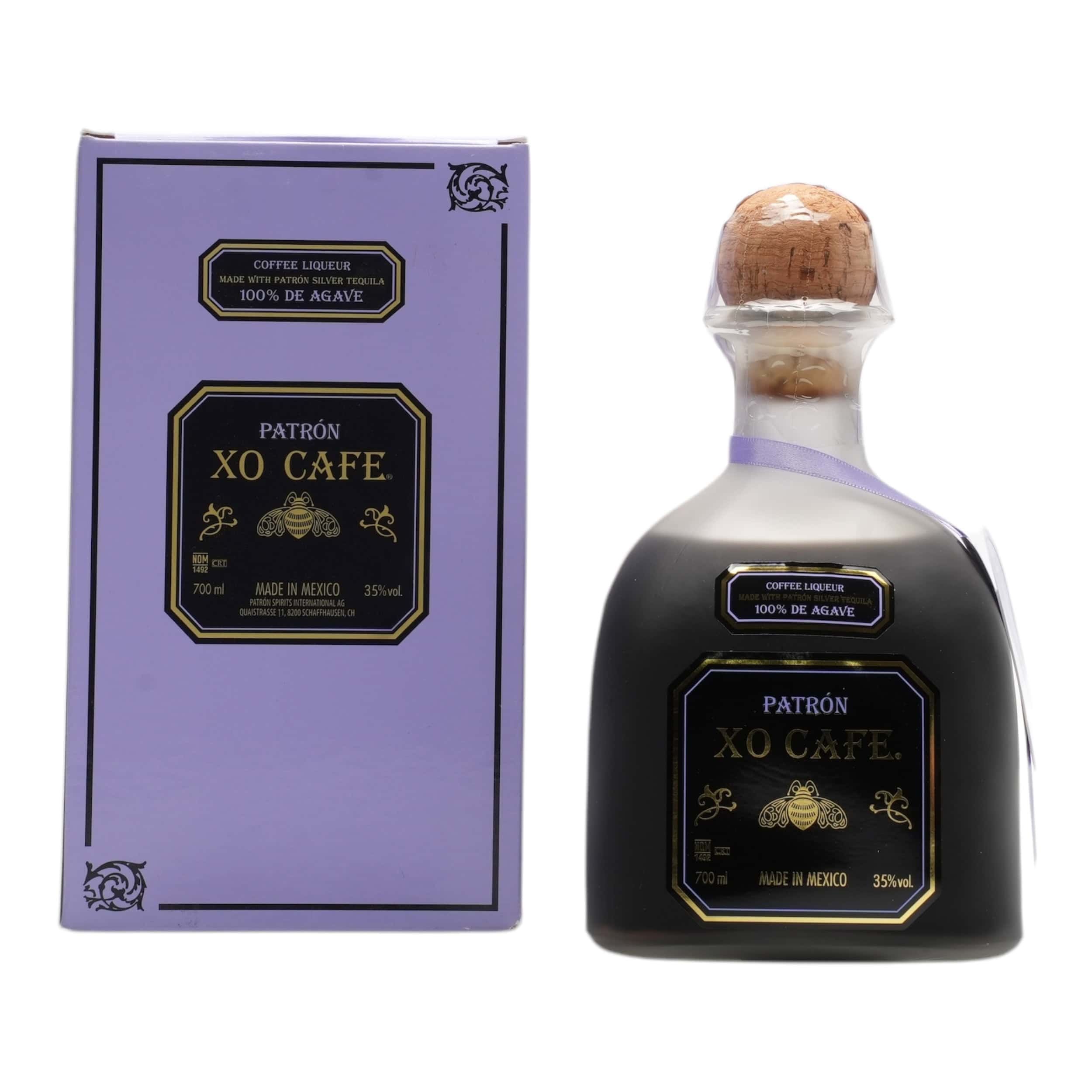 Patron XO Cafe Tequila Auction | Australian Whisky Auctions