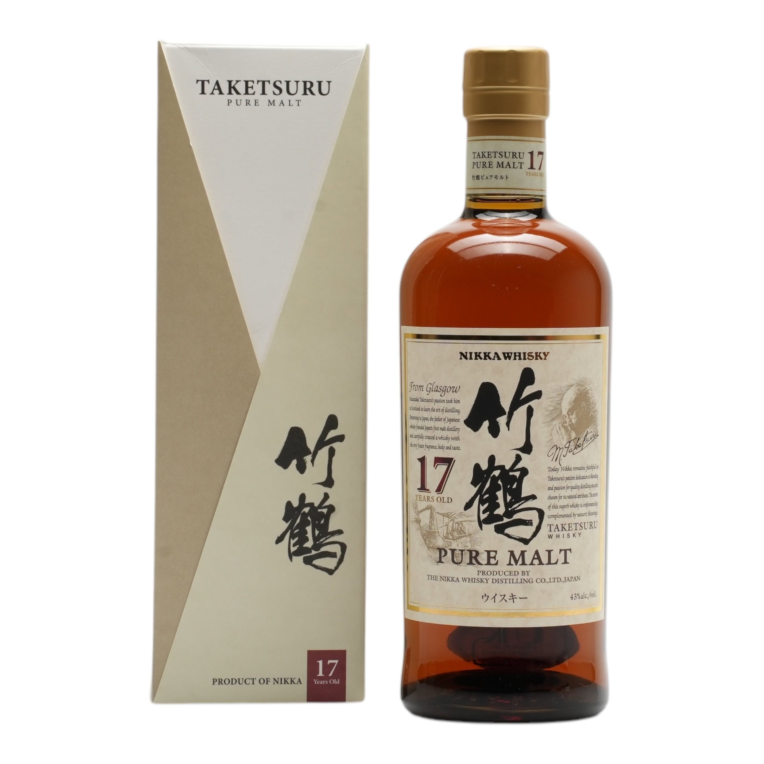 Nikka Taketsuru Pure Malt 17 Year Old Auction | Australian Whisky Auctions