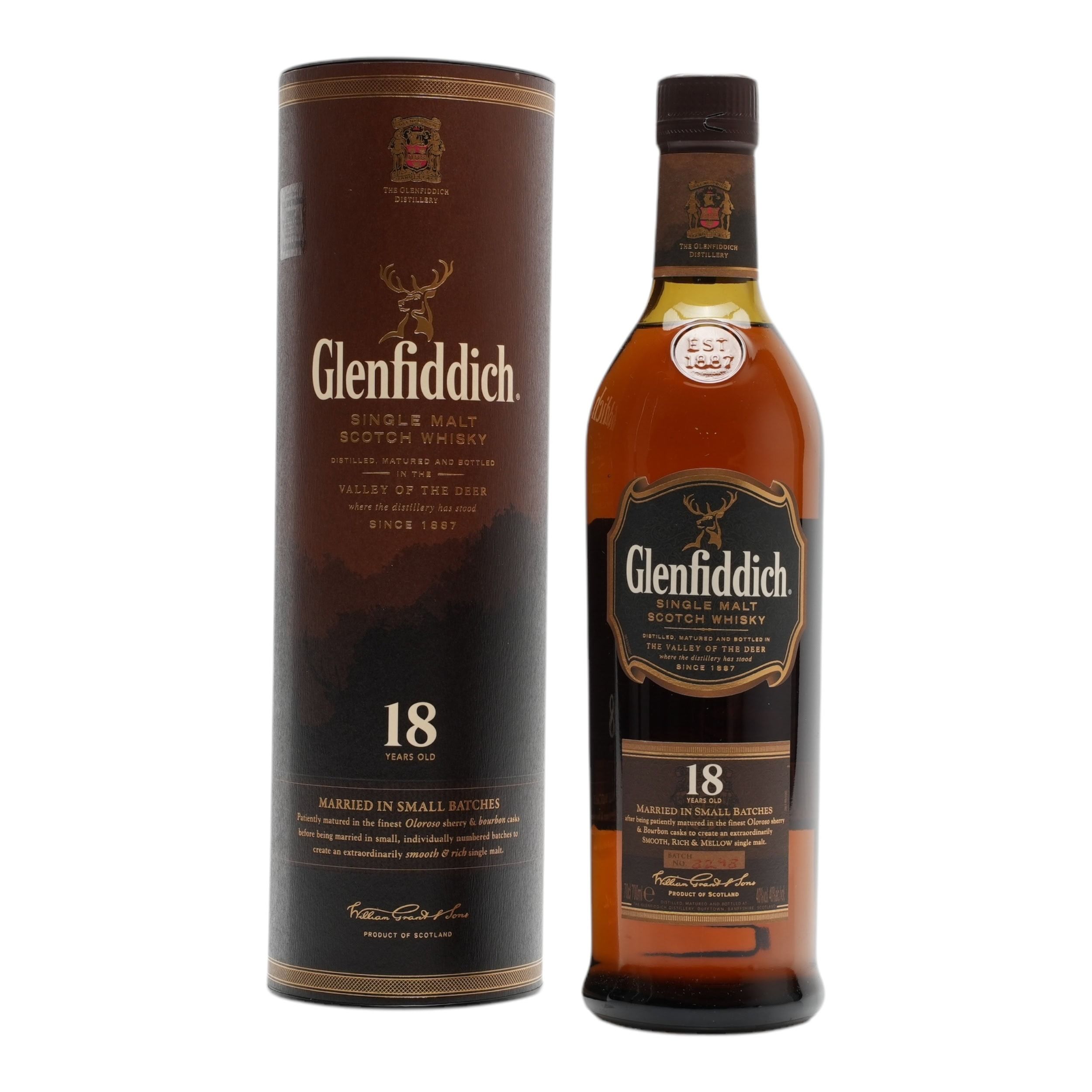 Glenfiddich 18 Year Old Small Batch Reserve Auction | Australian Whisky ...