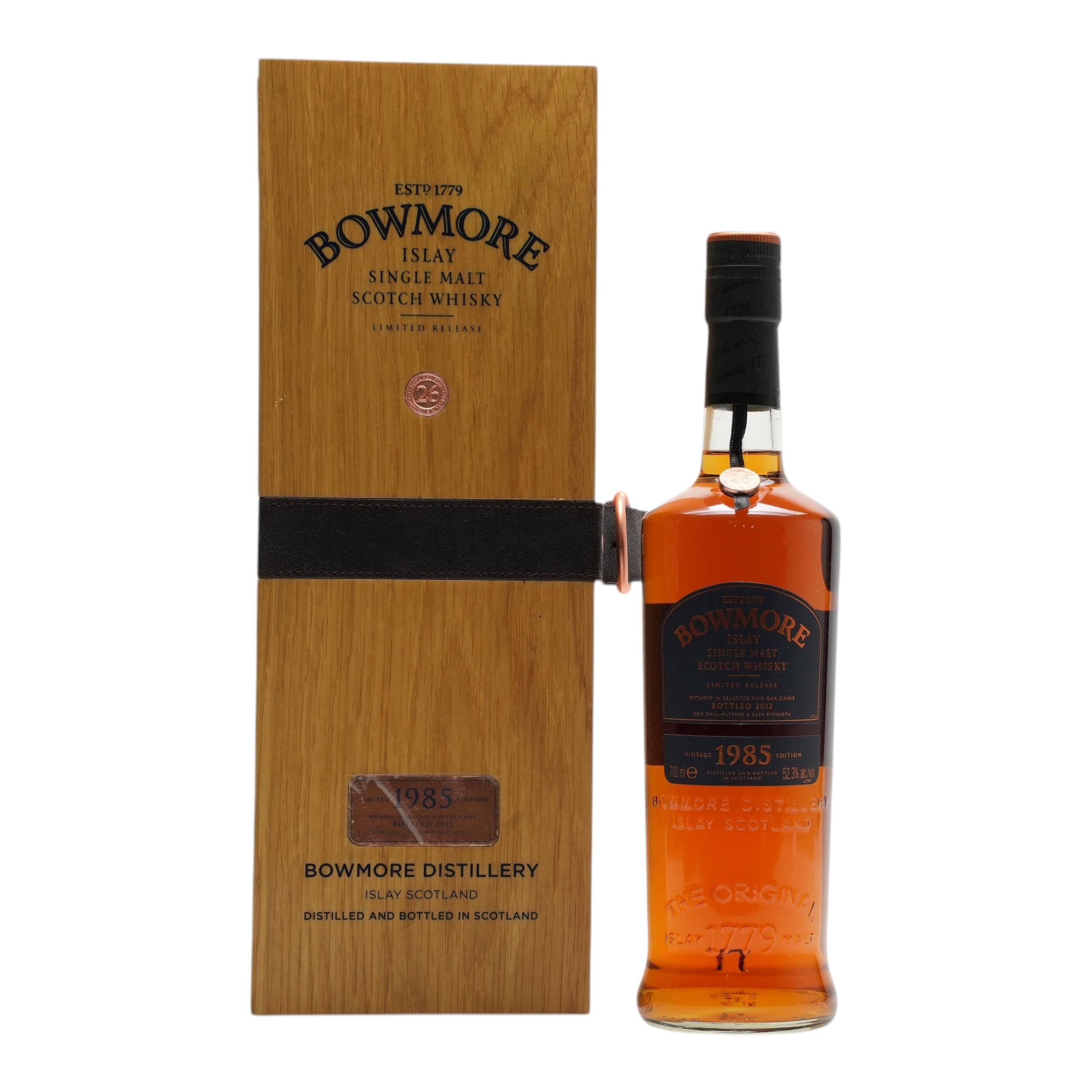 Bowmore 1985 26 Year Old Auction | Australian Whisky Auctions