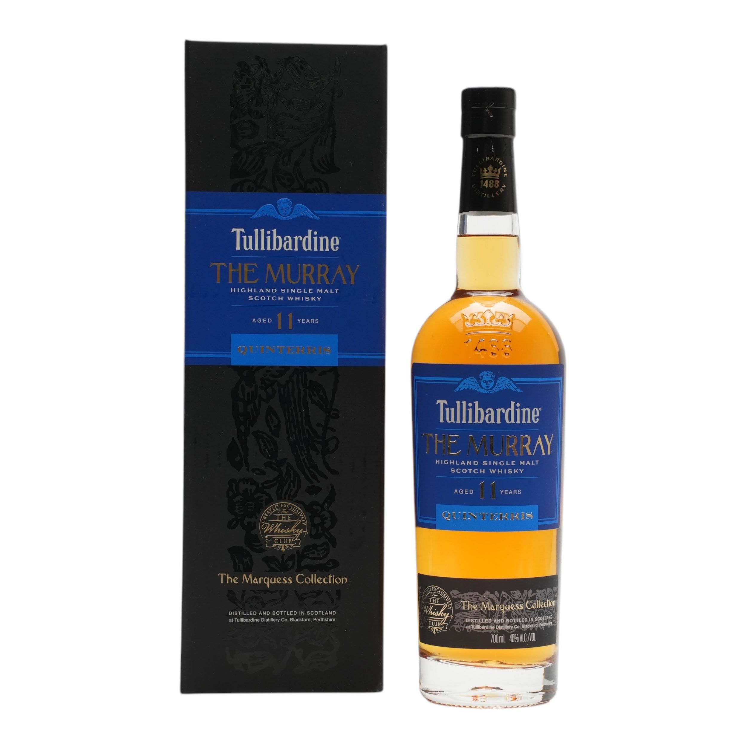 Tullibardine The Murray Marquess Collection 11 Year Old Quinterris ...