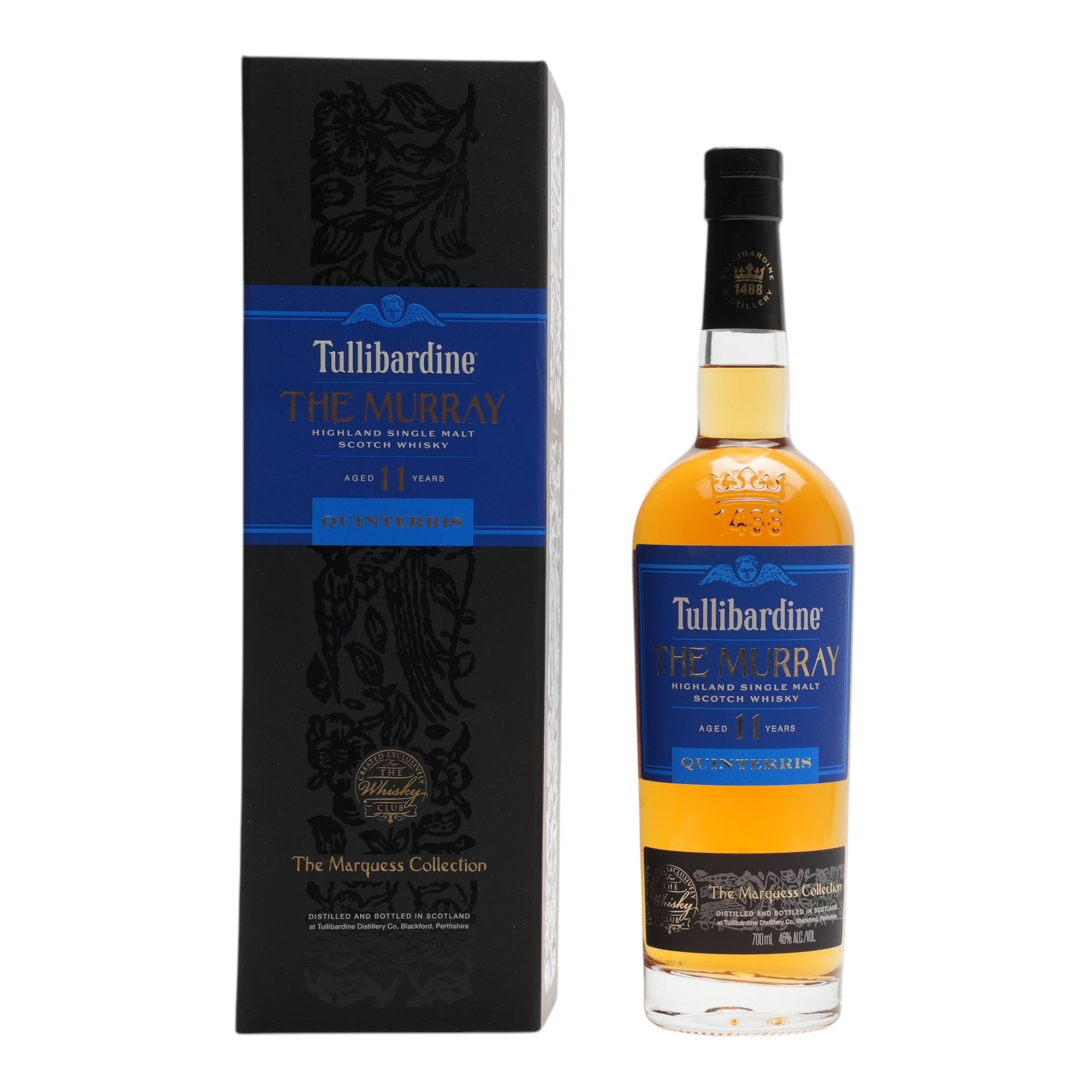 Tullibardine The Murray Marquess Collection 11 Year Old Quinterris ...