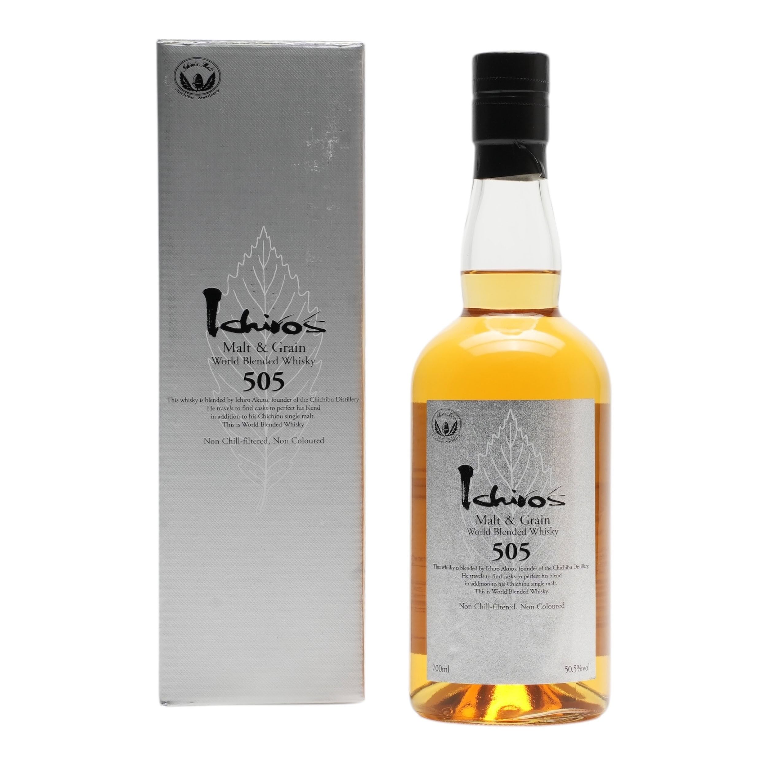 Ichiro's Malt & Grain '505' World Blended Whisky Batch 10 Auction ...