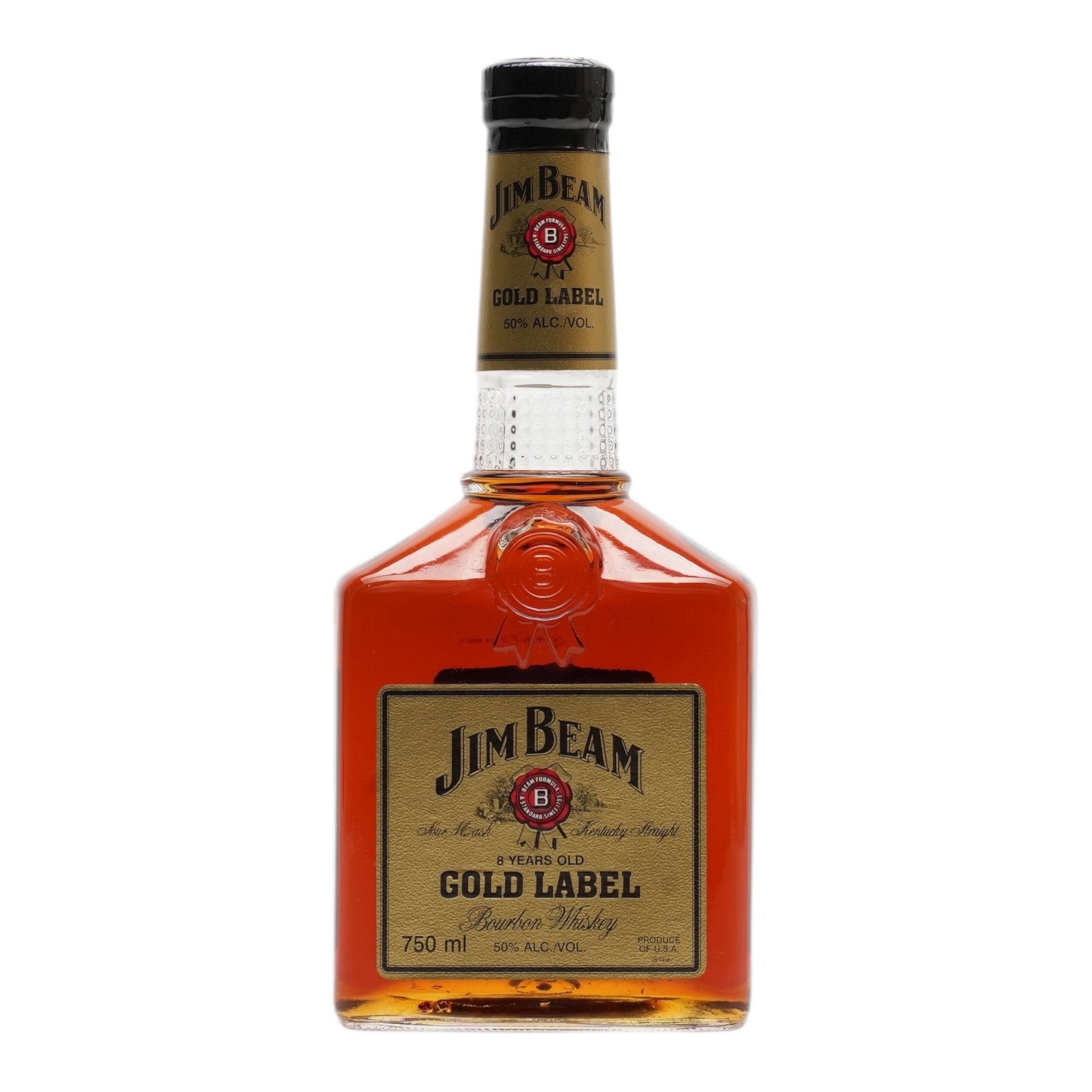 Jim Beam 8 Year Old Gold Label Auction | Australian Whisky Auctions