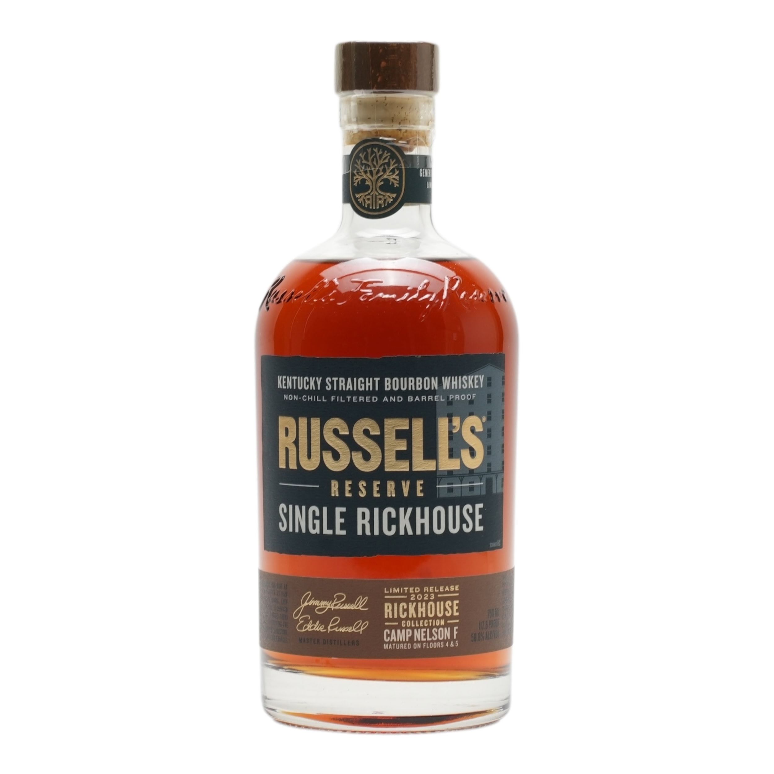 Russell's Reserve Single Rickhouse Collection Camp Nelson F 2023 ...