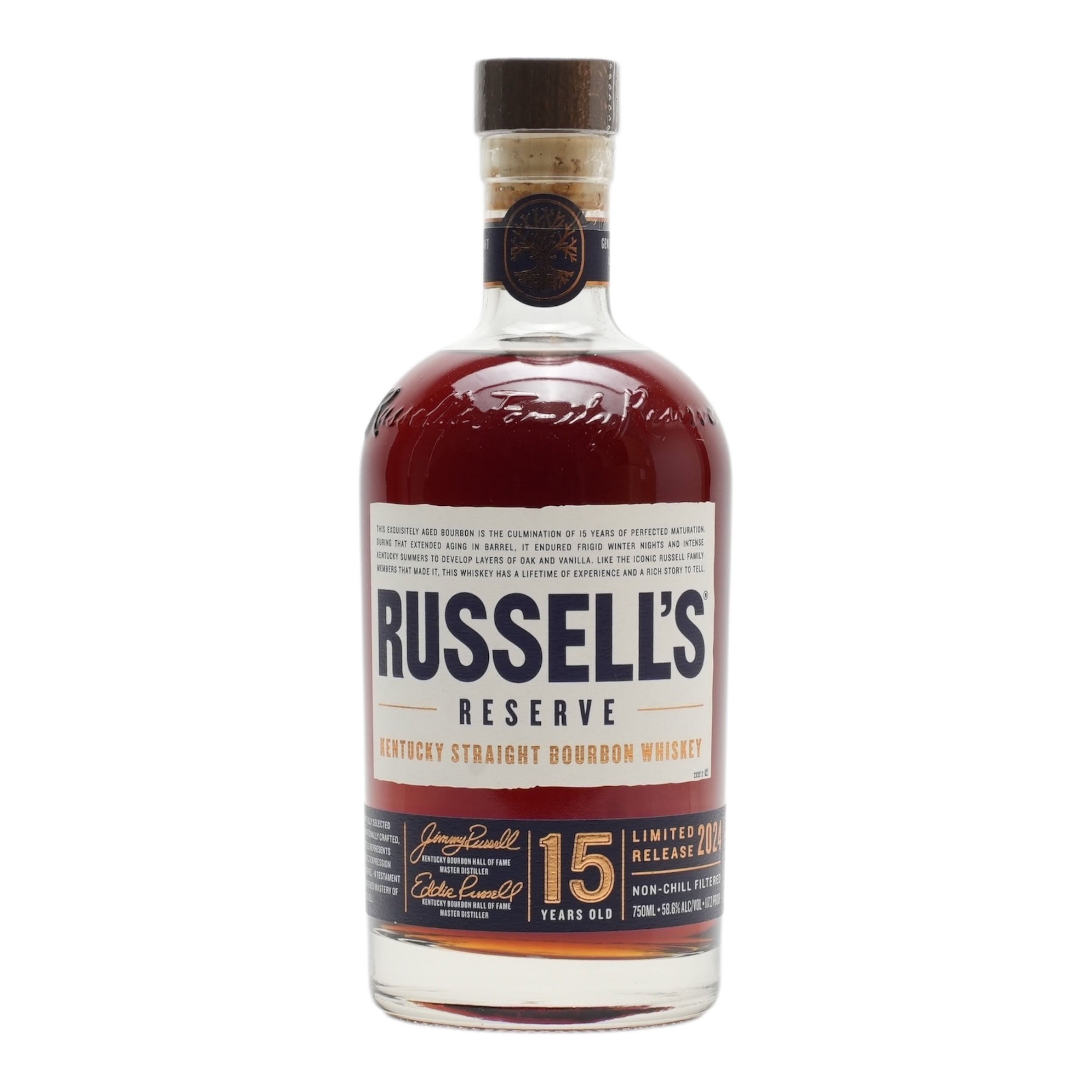 Russell's Reserve 15 Year Old Auction | Australian Whisky Auctions