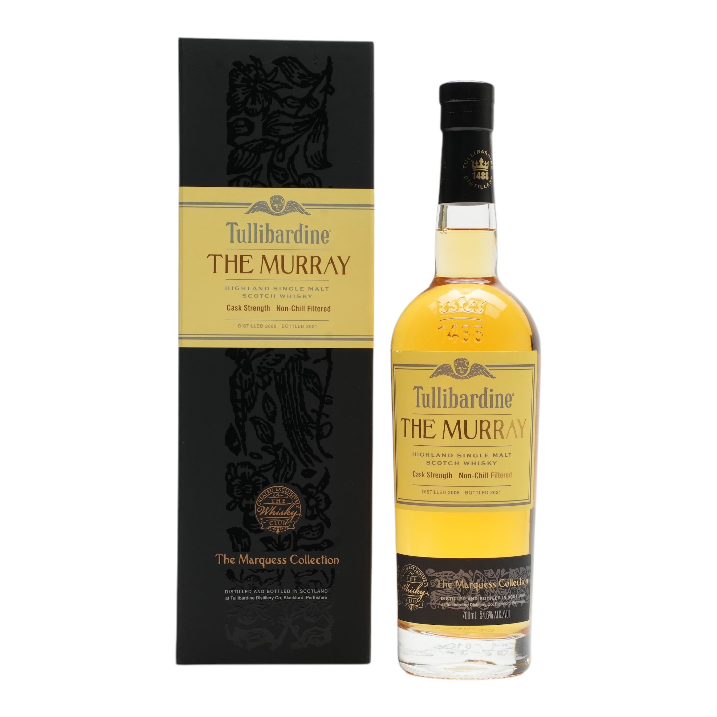 Tullibardine The Murray Marquess Collection Cask Strength // The Whisky ...