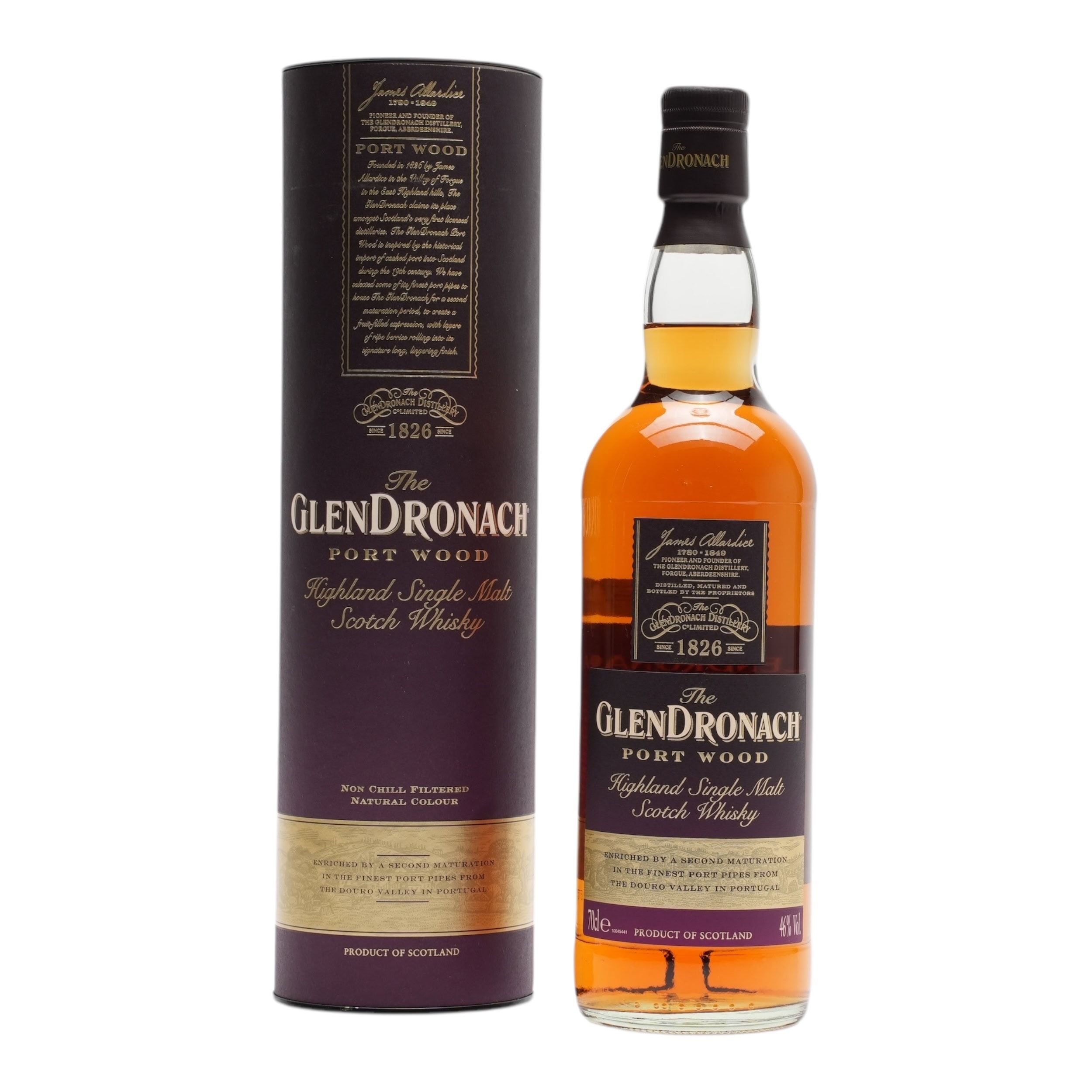 Glendronach Port Wood Auction | Australian Whisky Auctions