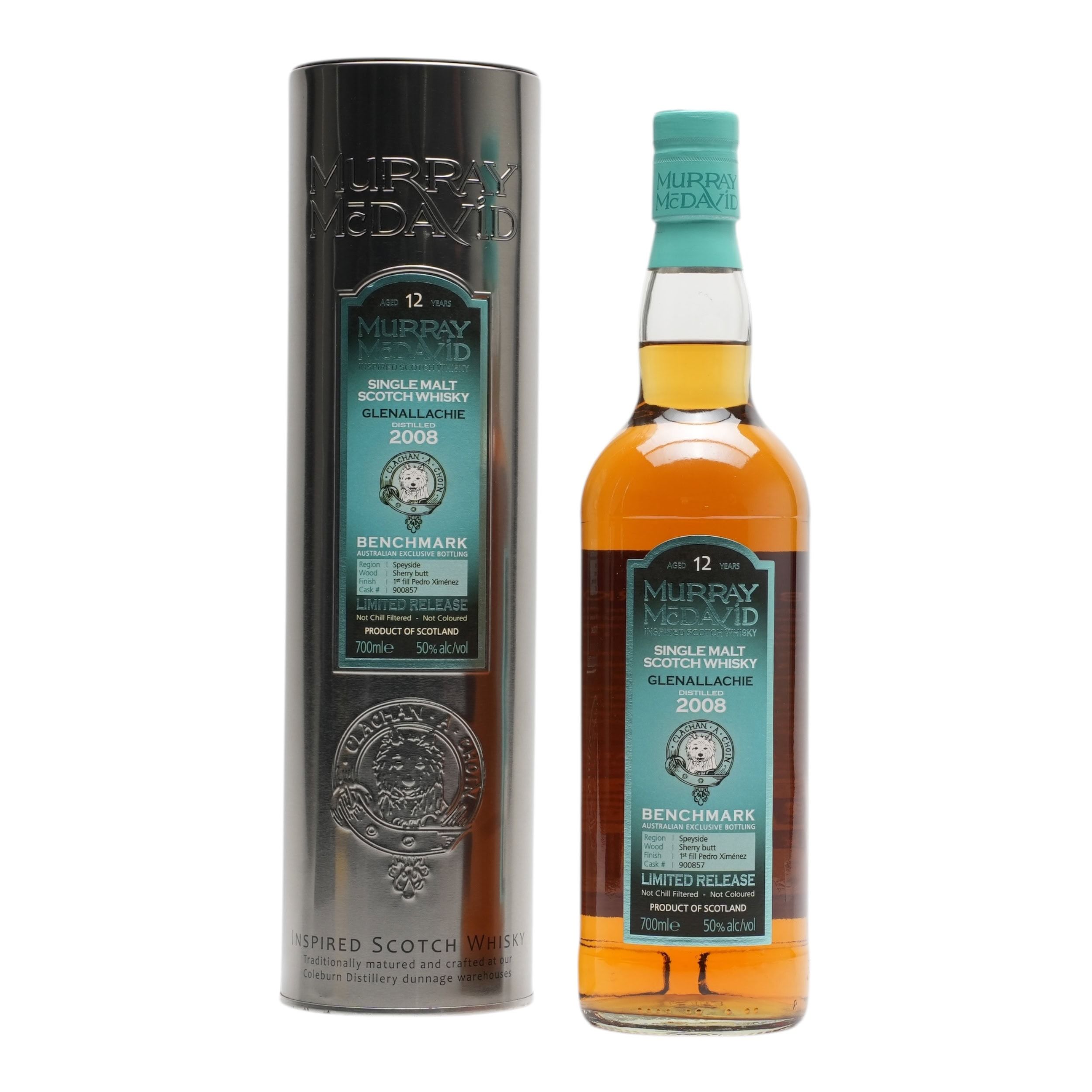 Glenallachie 2008 12 Year Old PX Sherry Butt #900857 // Murray McDavid ...
