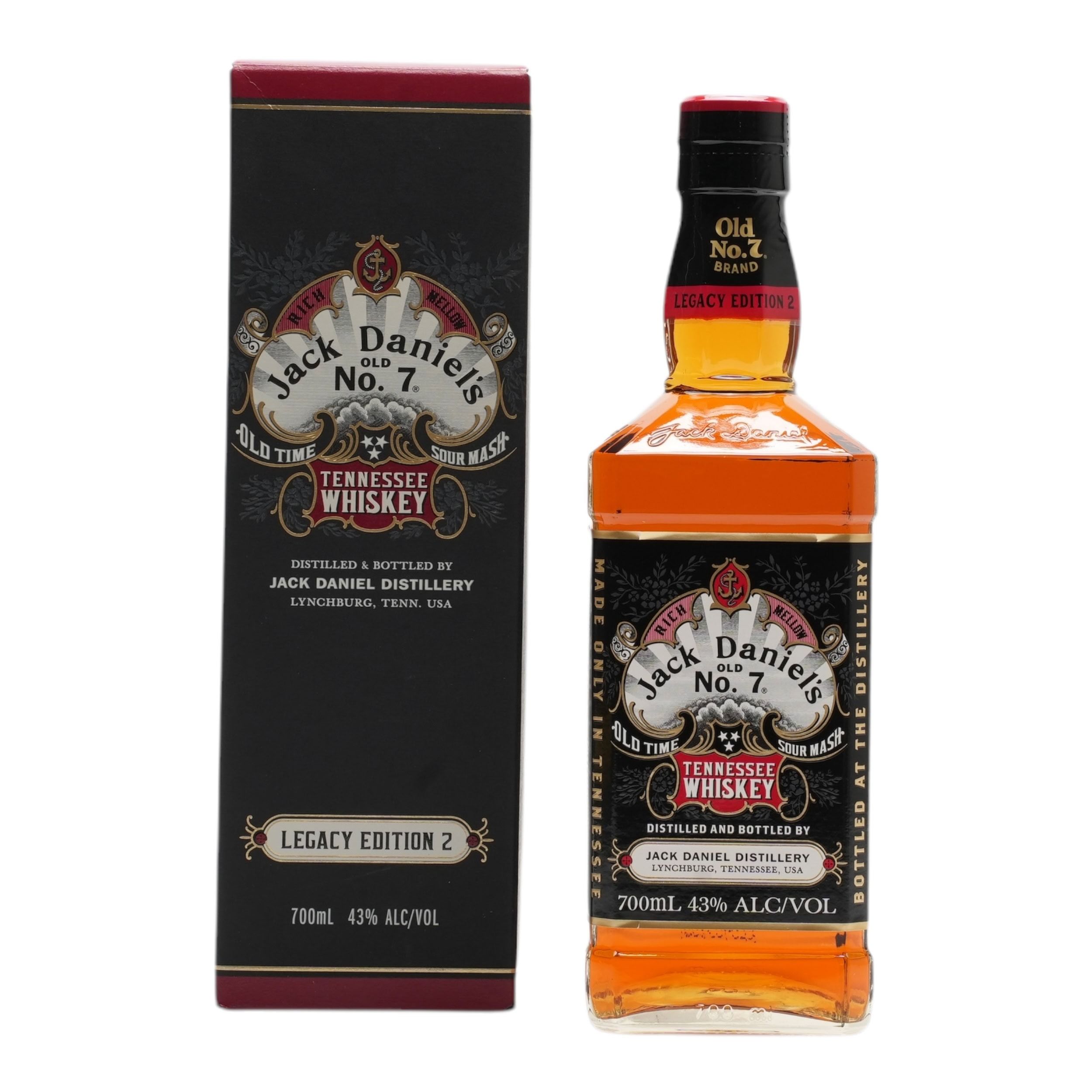 Jack Daniels No.7 Legacy Edition 2 Auction | Australian Whisky Auctions