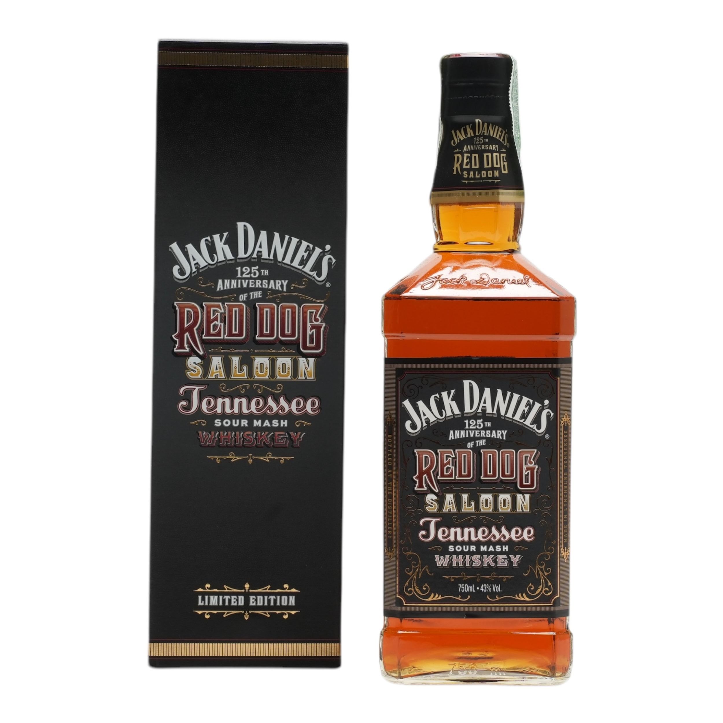 Jack Daniel's Red Dog Saloon Auction | Australian Whisky Auctions