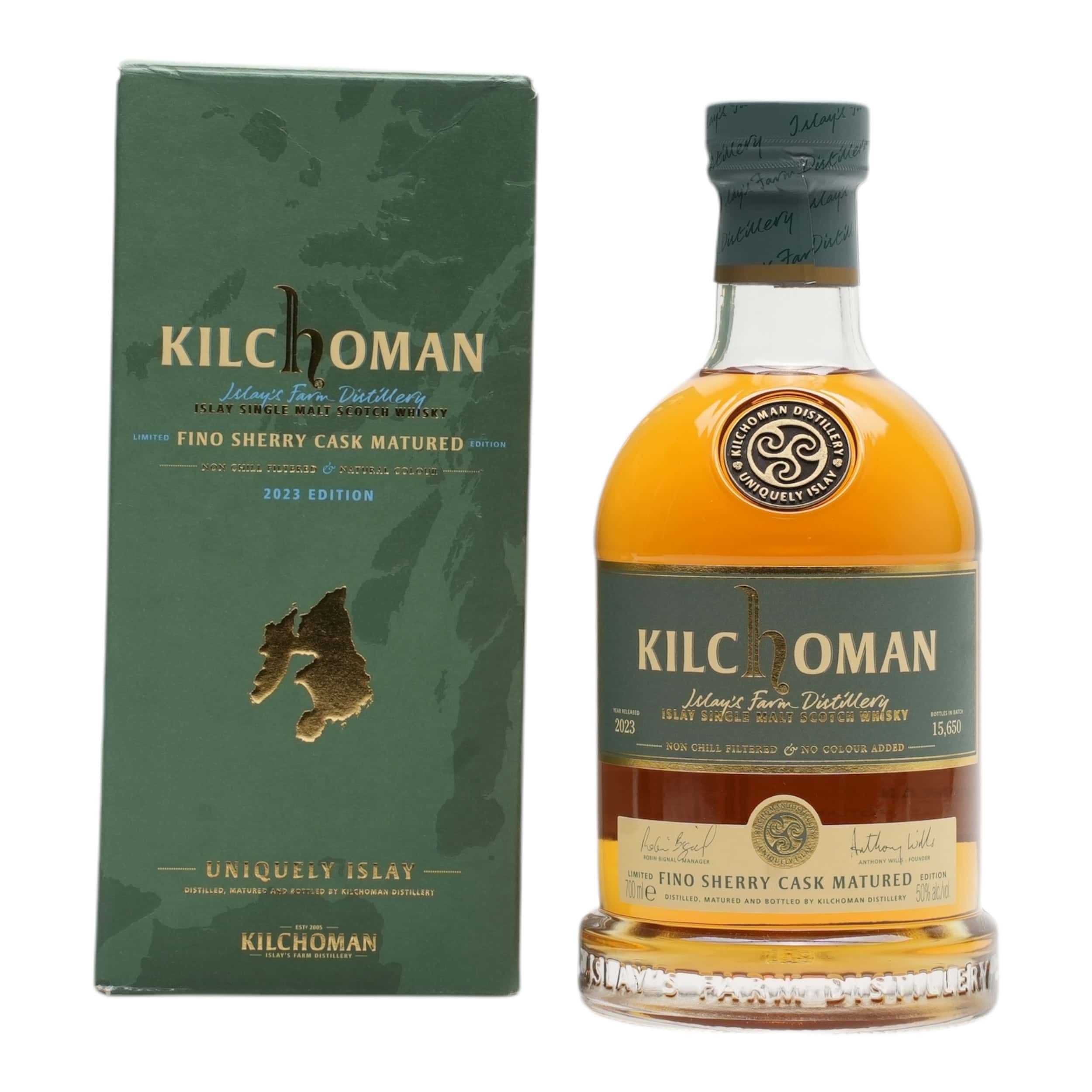 Kilchoman Fino Sherry Matured 2023 Edition Auction | Australian Whisky Auctions