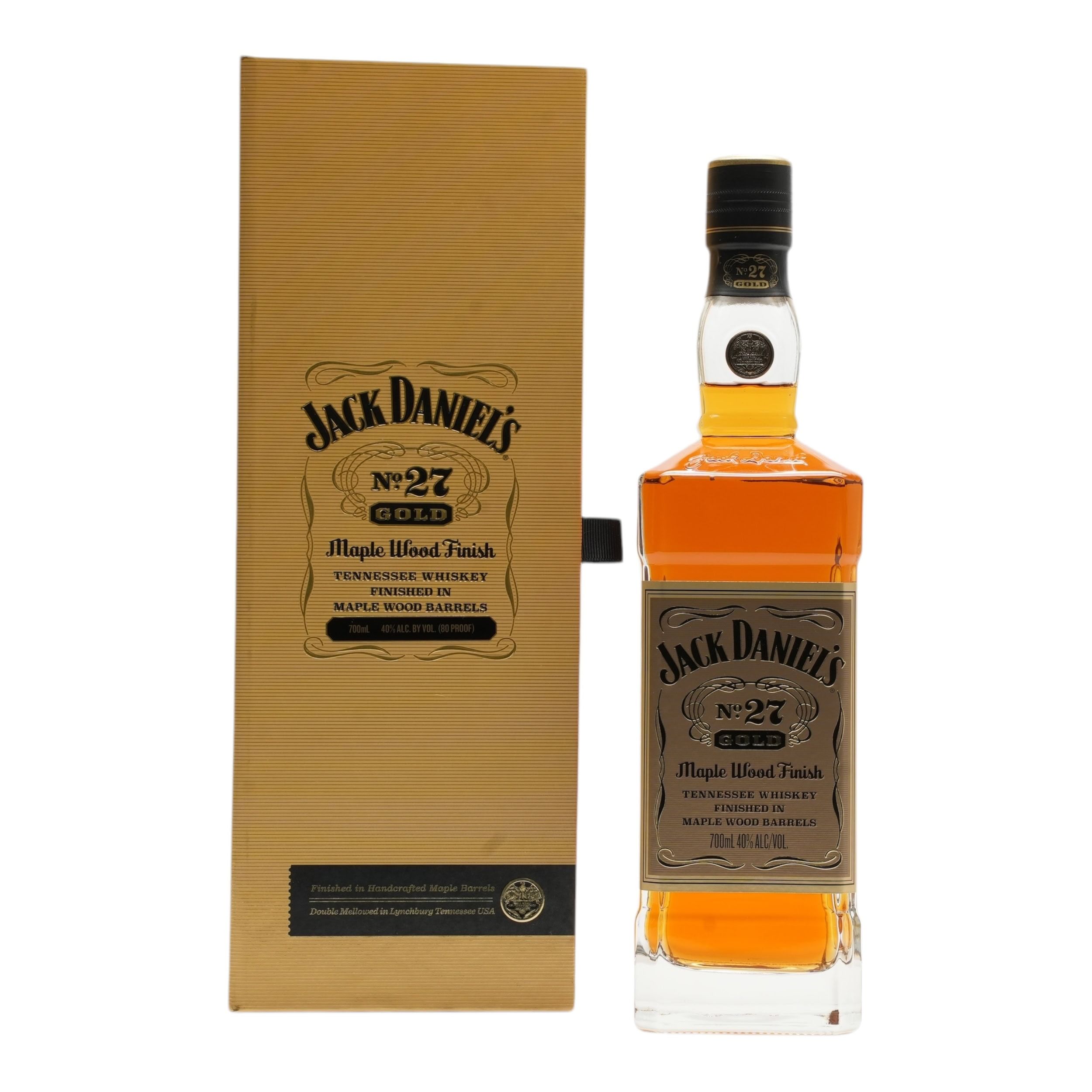 Jack Daniel's No 27 Gold Double Barreled Auction | Australian Whisky ...