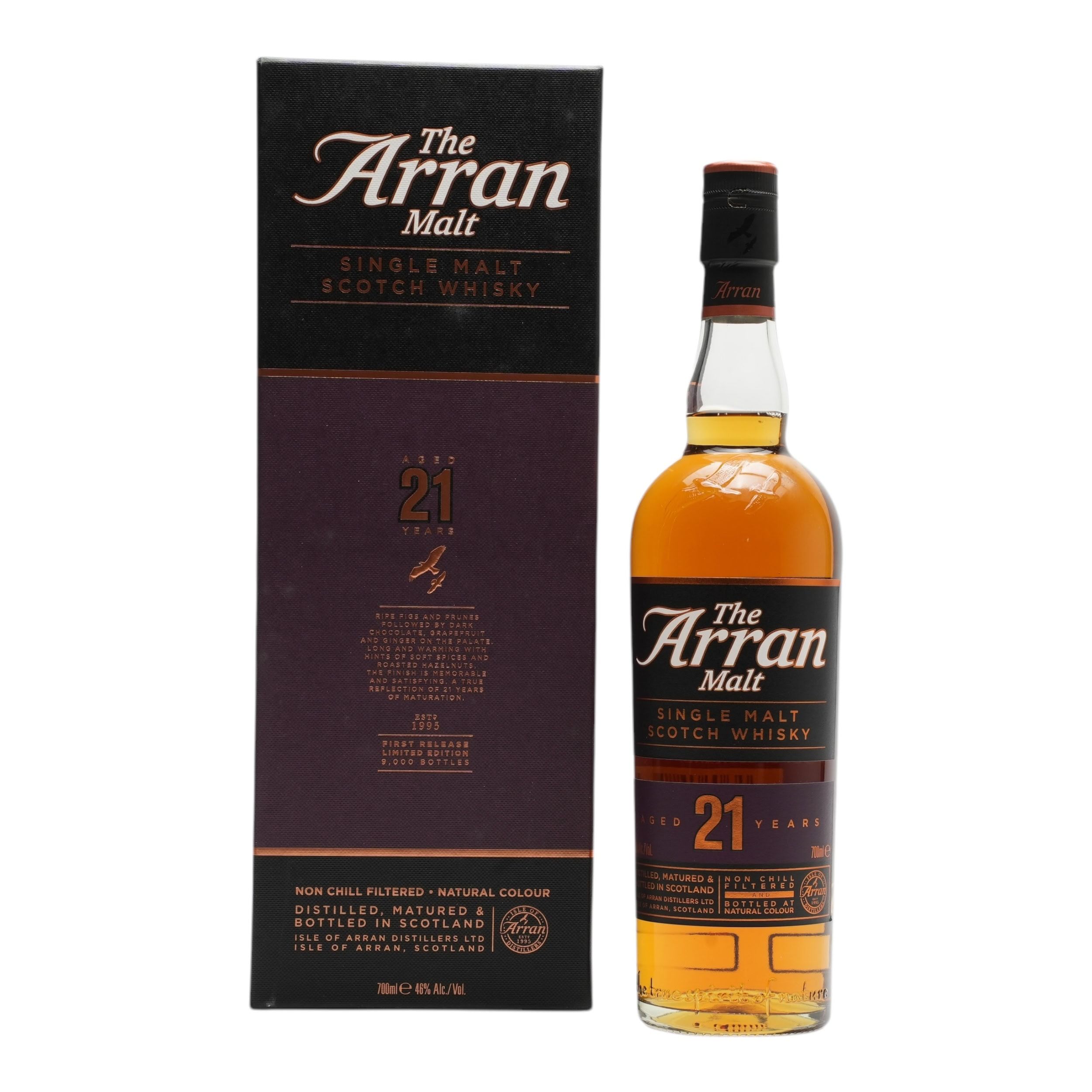 Arran 21 Year Old First Release Auction | Australian Whisky Auctions