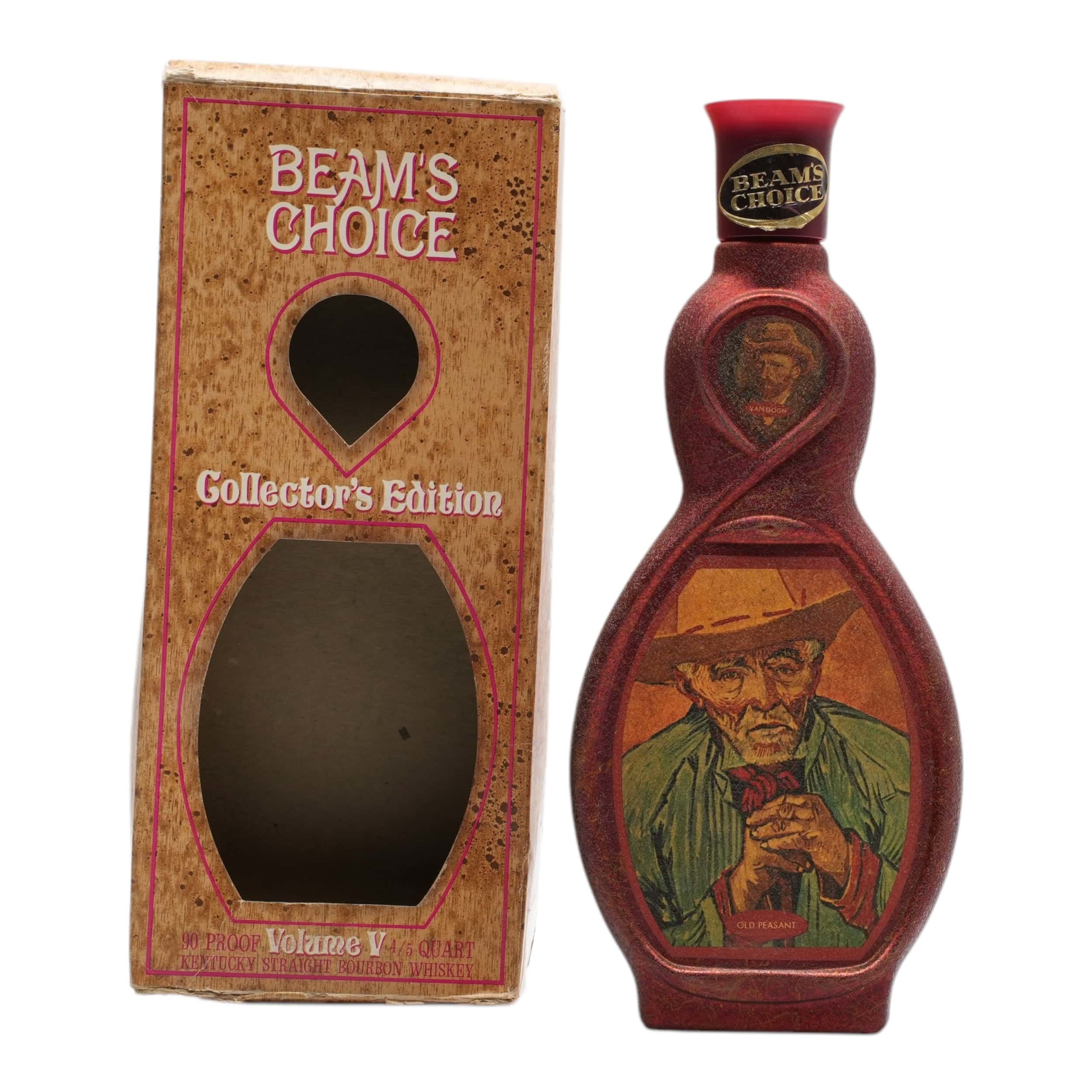 Jim Beam Beam's Choice 8 Year Old Collector's Edition V Old Peasant by ...