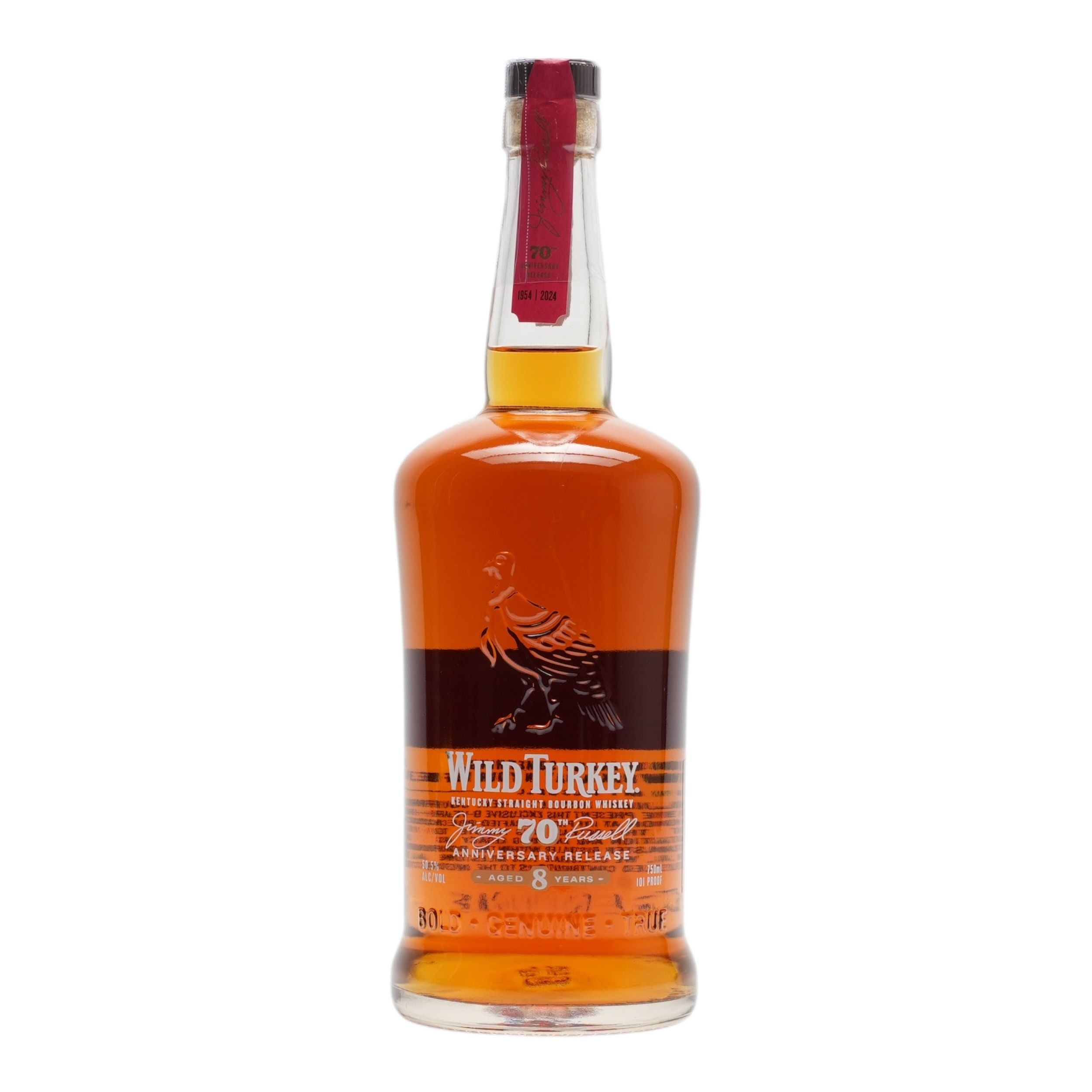 Wild Turkey Jimmy Russell 70th Anniversary Auction | Australian Whisky ...