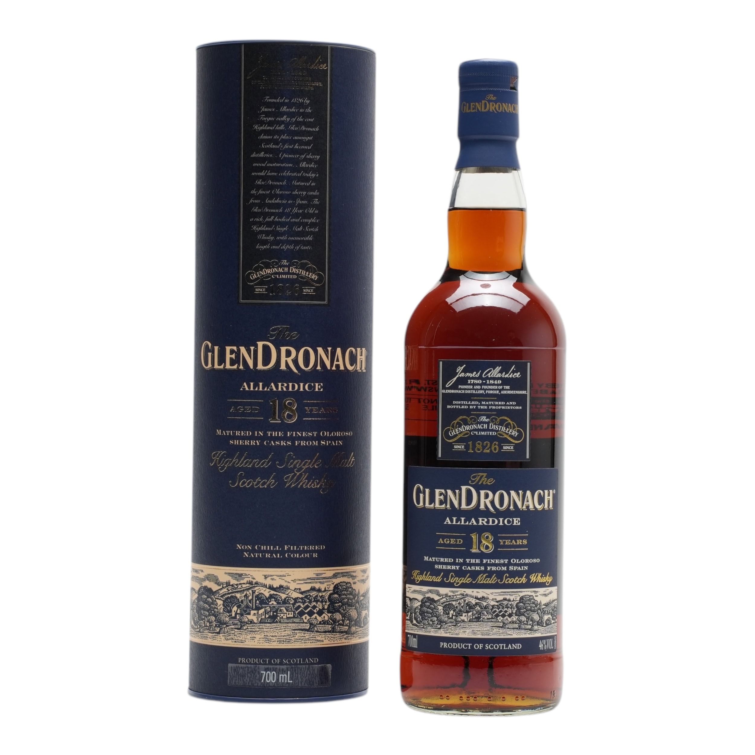 Glendronach 18 Year Old Allardice 2019 Bottling Auction | Australian ...