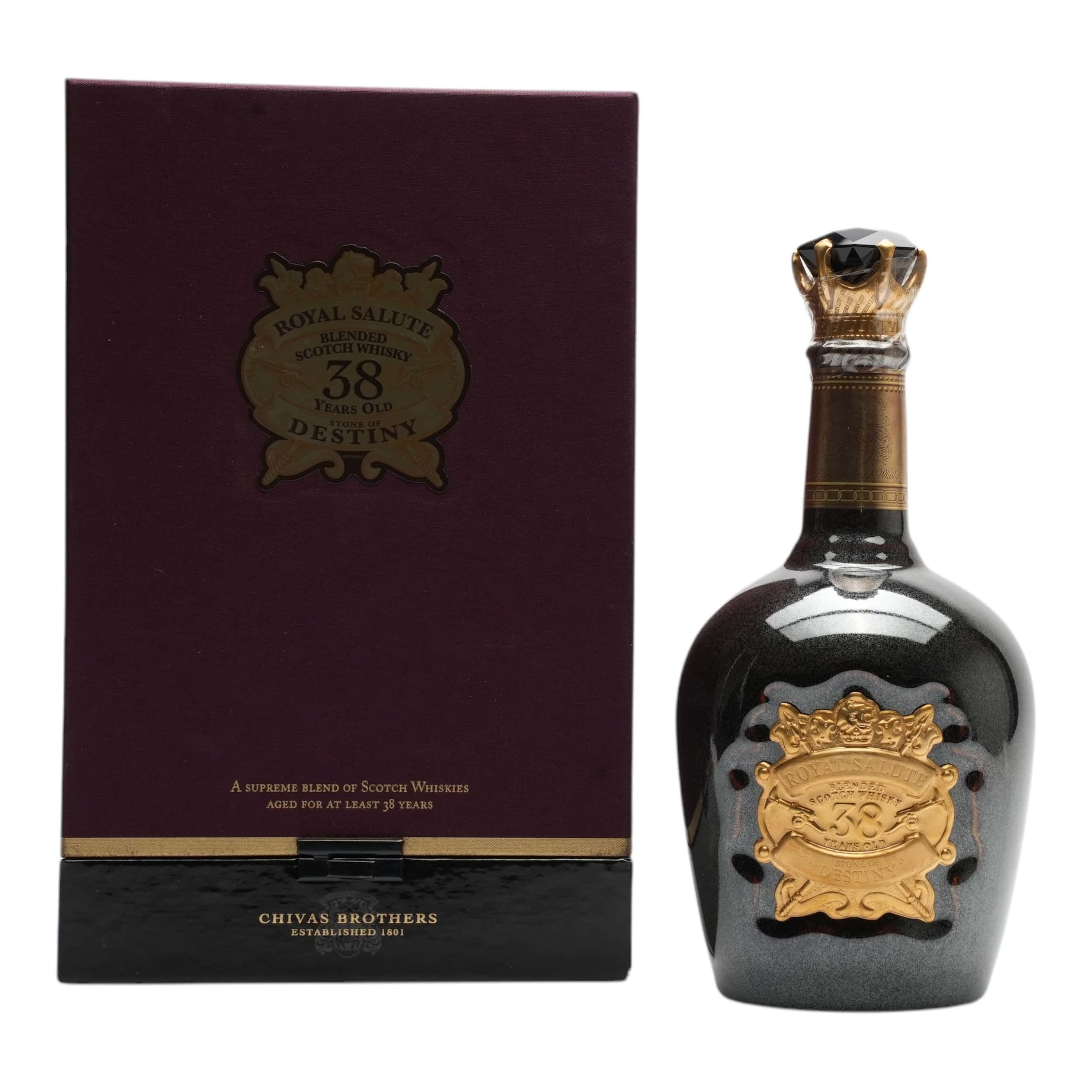 Chivas Royal Salute 38 Year Old Stone Of Destiny Auction | Australian ...