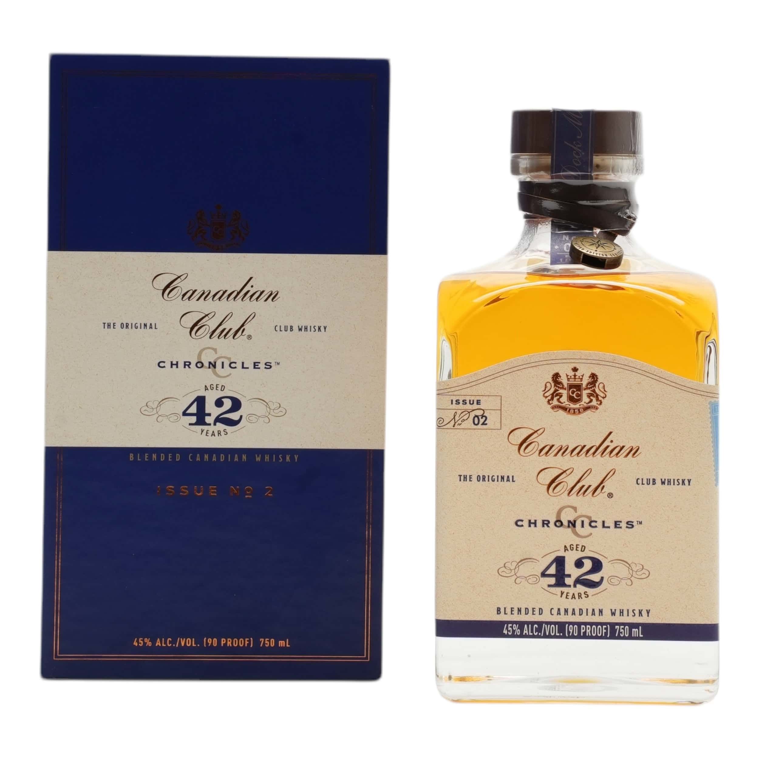 Canadian Club 42 Year Old Chronicles Auction | Australian Whisky Auctions