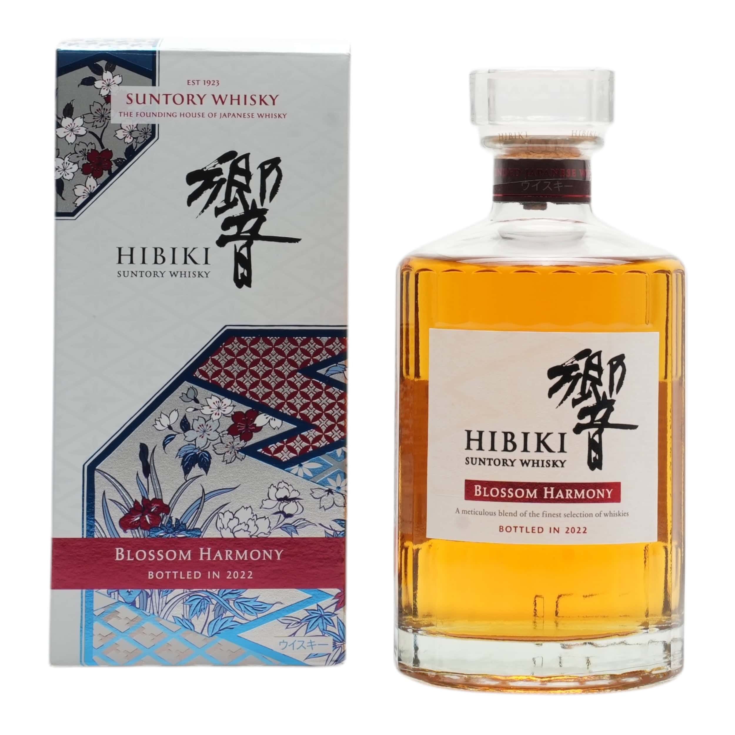 Hibiki Blossom Harmony 2022 Limited Edition Auction | Australian Whisky Auctions