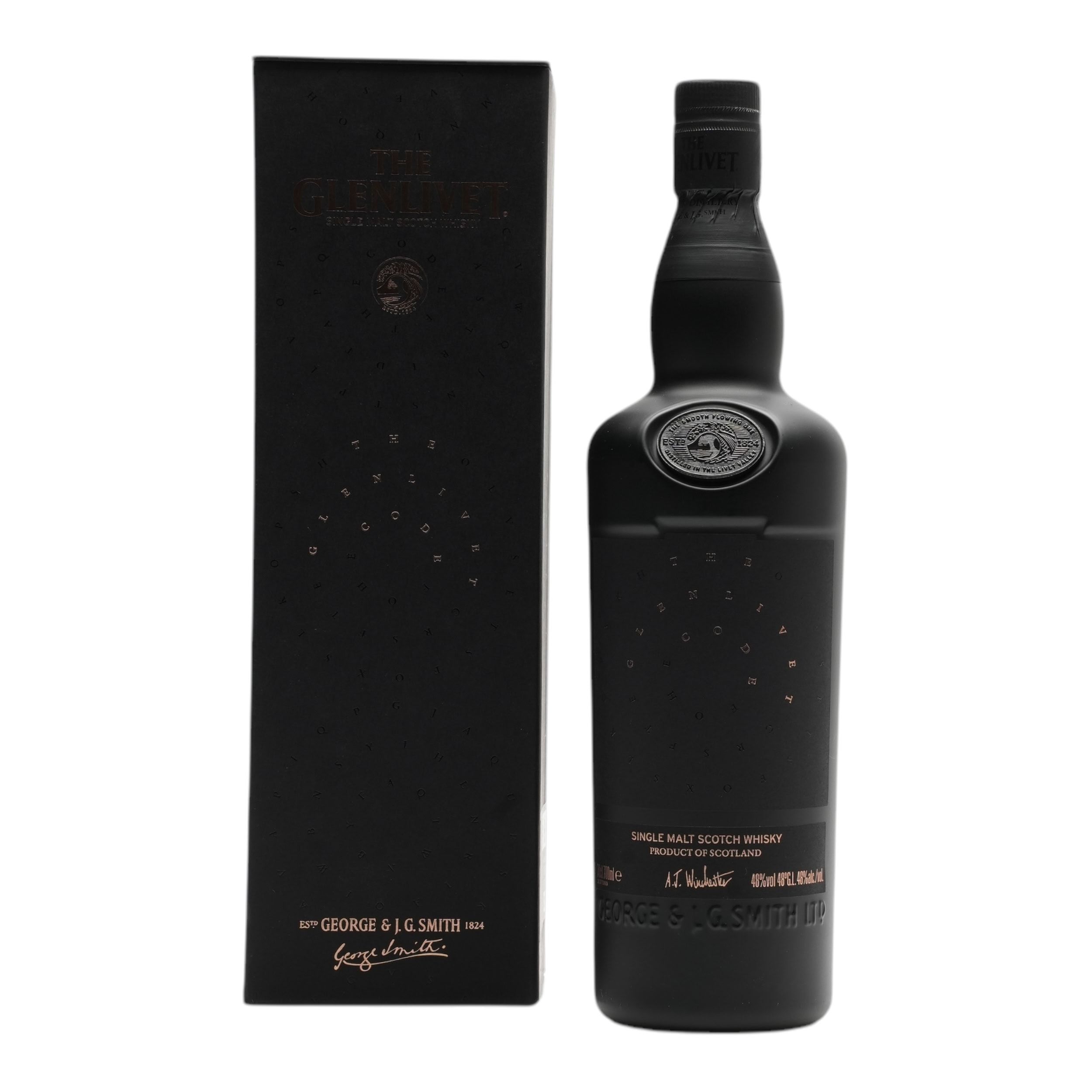 Glenlivet The Code Auction | Australian Whisky Auctions