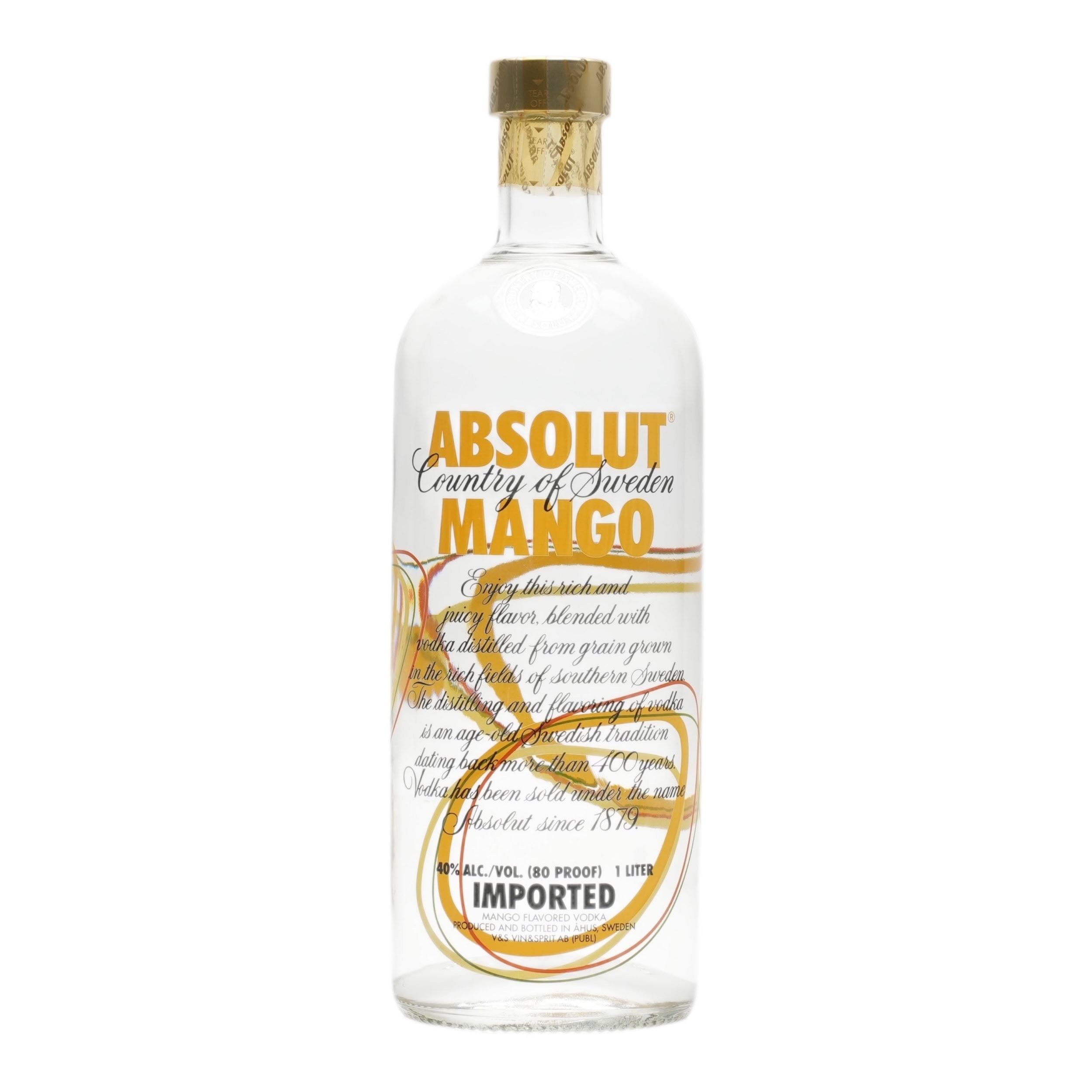 Absolut Mango (1000ml) Auction | Australian Whisky Auctions