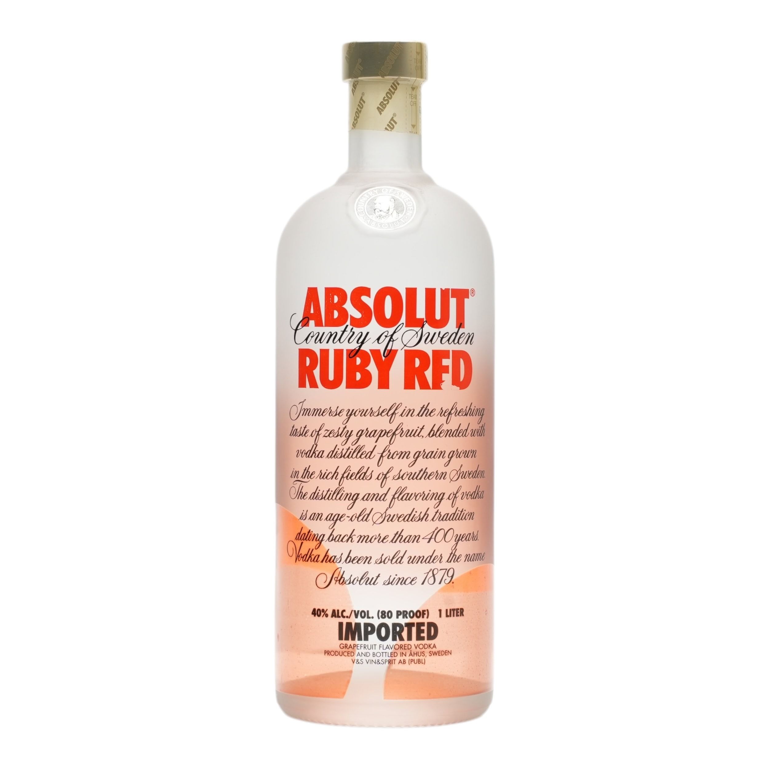 Absolut Ruby Red (1000ml) Auction | Australian Whisky Auctions