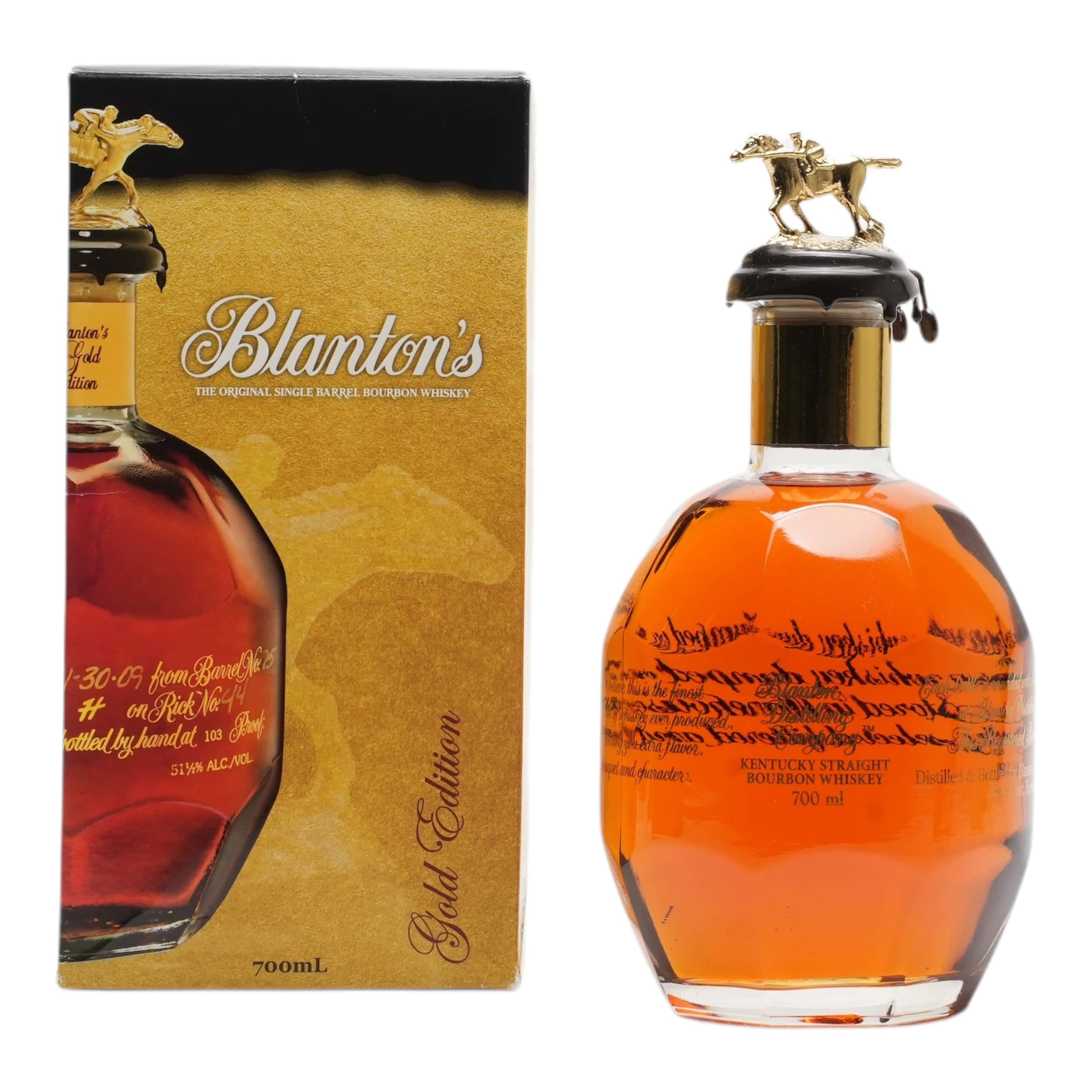 Blanton's Gold Single Barrel Dumped 1-22-21 Auction | Australian Whisky ...