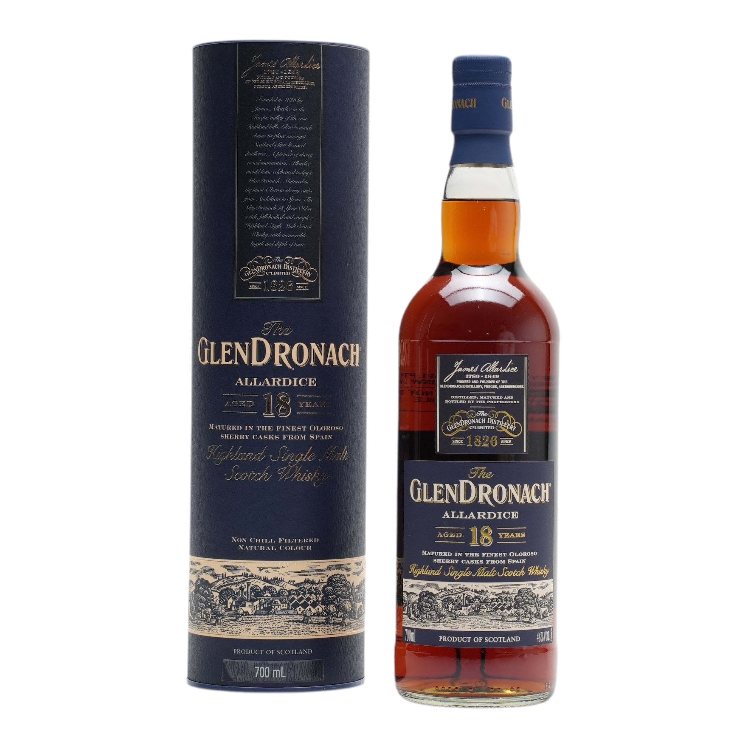 Glendronach 18 Year Old Allardice 2019 Bottling Auction | Australian ...
