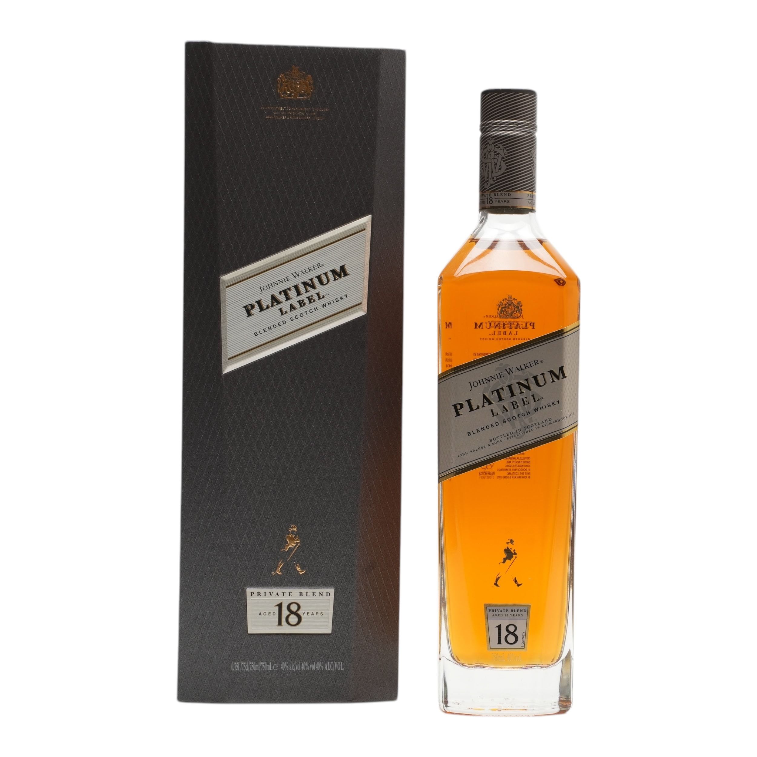 Johnnie Walker 18 Year Old Platinum Label Auction | Australian Whisky ...