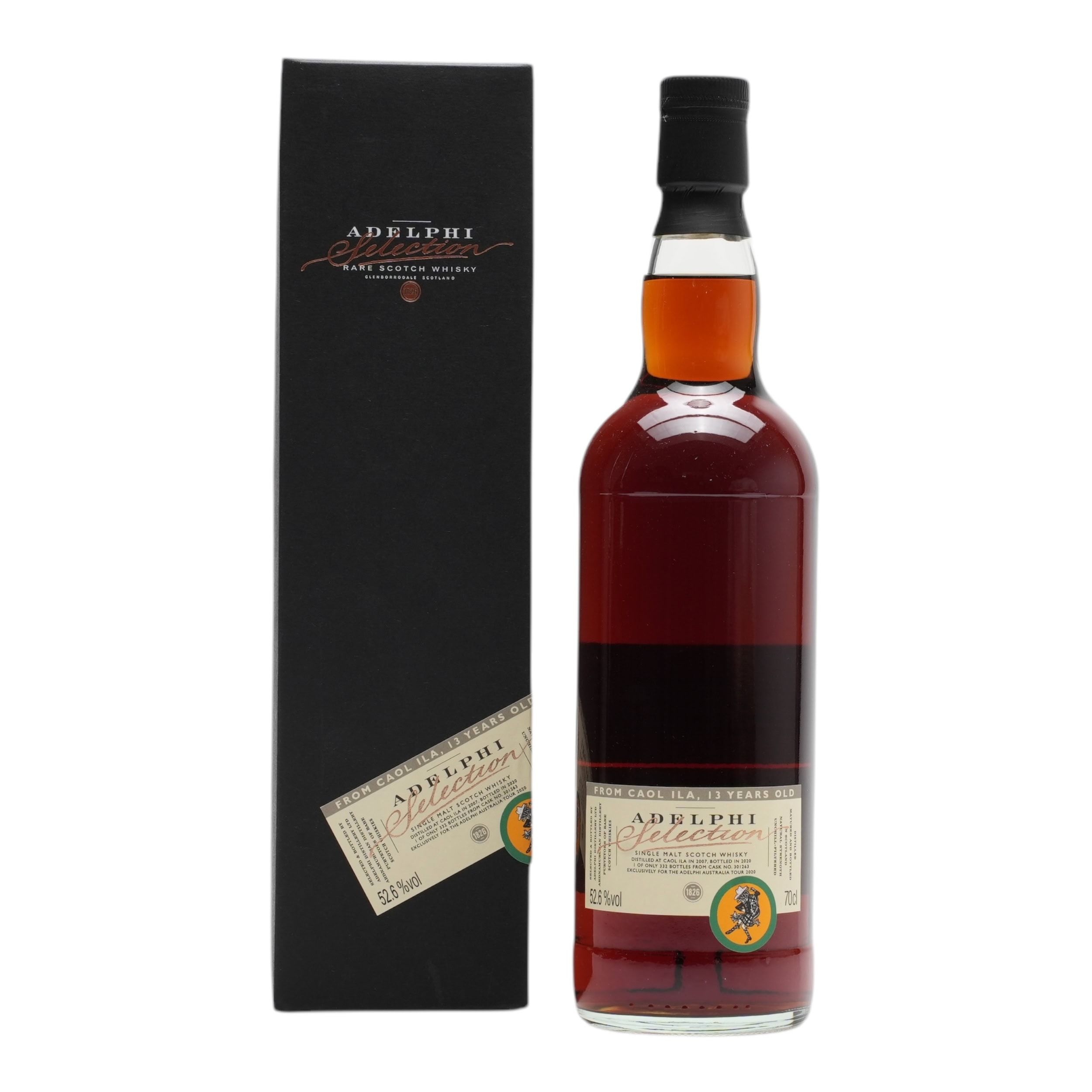 Caol Ila 2007 13 Year Old Single Cask #301263 For Australia // Adelphi ...