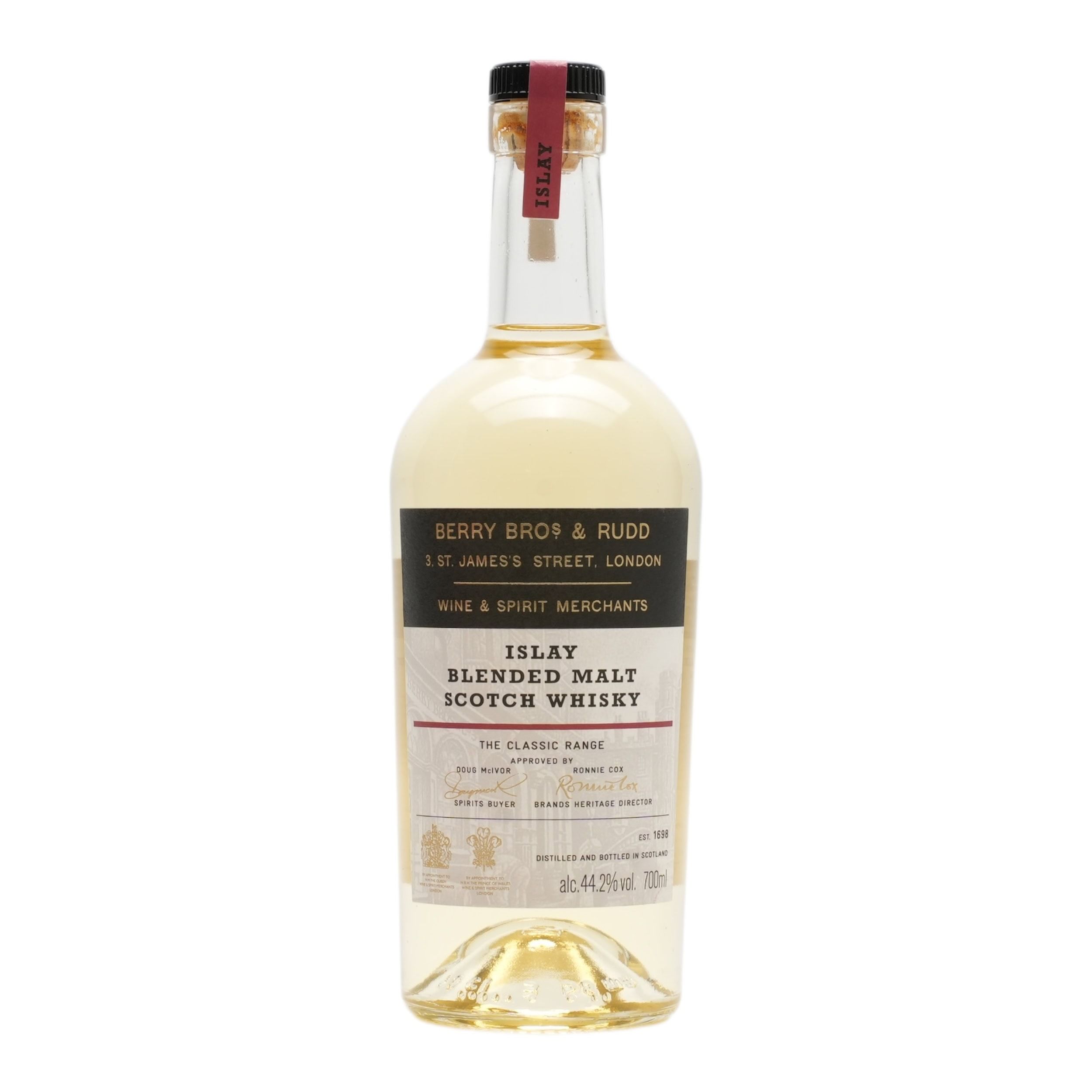 Berry Bros & Rudd Islay Blended Malt Auction | Australian Whisky Auctions