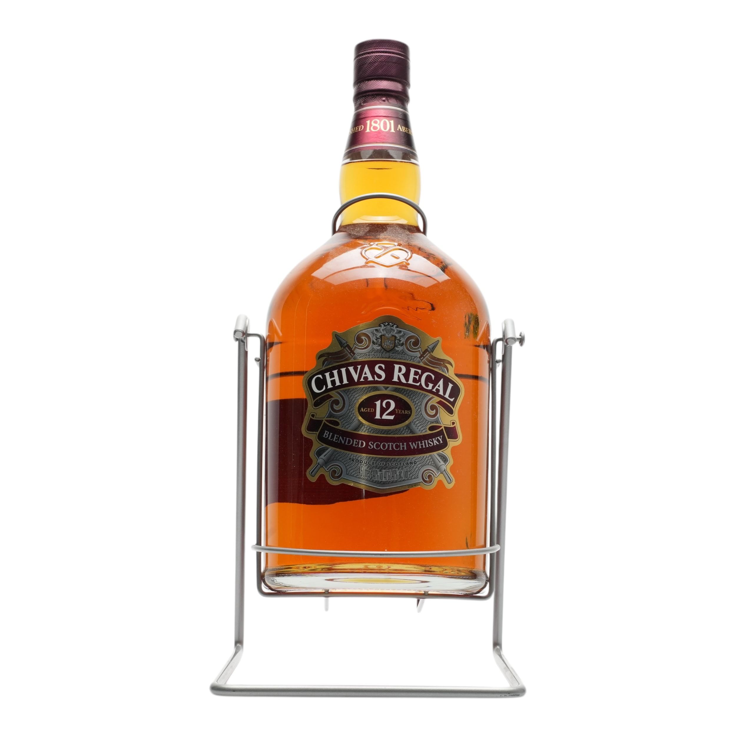 Chivas 12 Year Old Cradle (4500ml) Auction | Australian Whisky Auctions