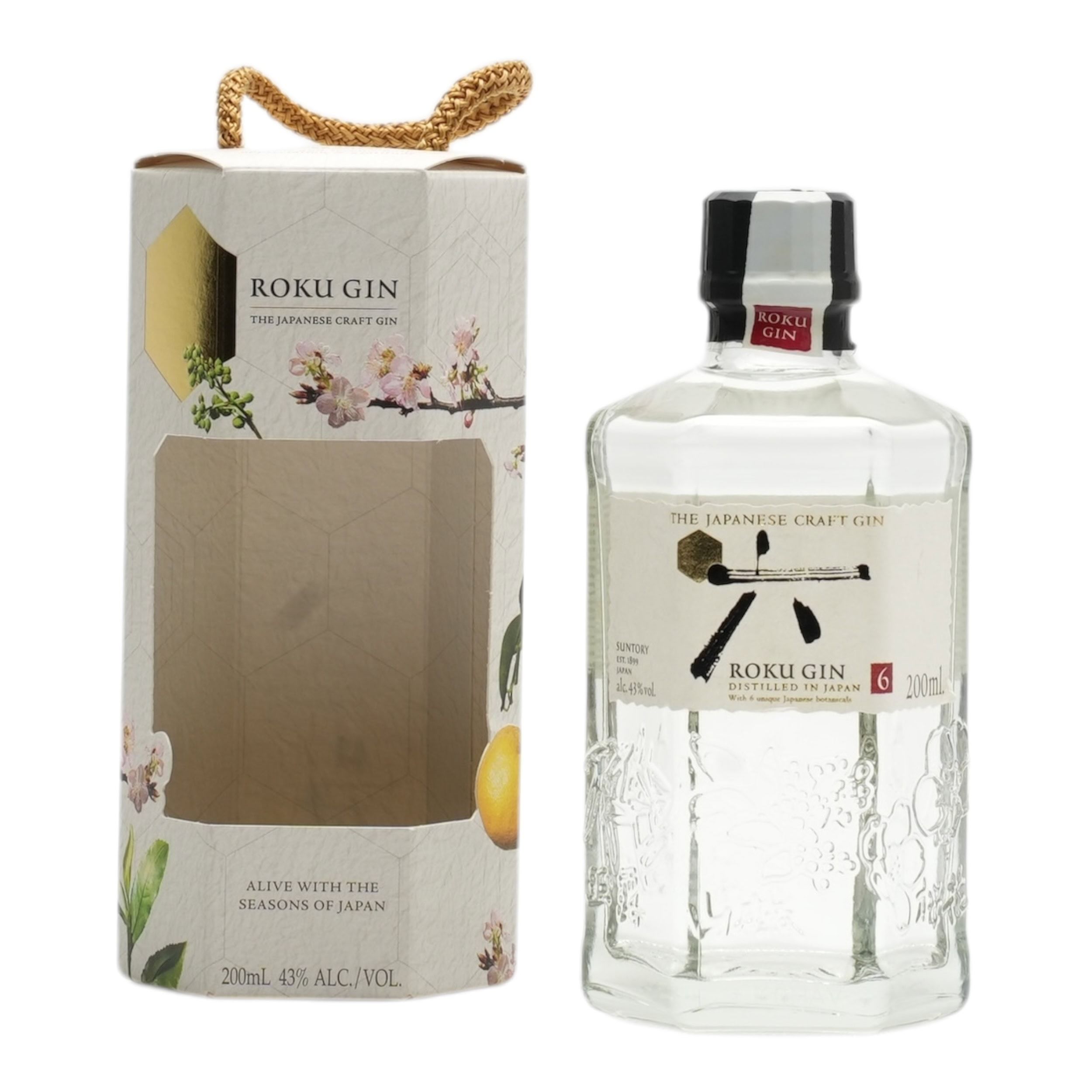 Roku Gin (200ml) Auction | Australian Whisky Auctions