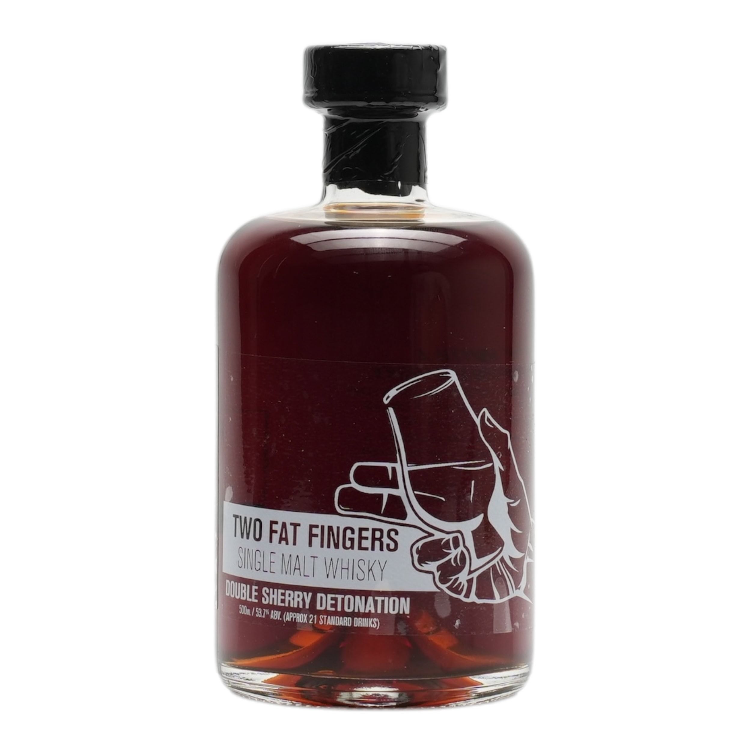 Two Fat Fingers Double Sherry Detonation Auction | Australian Whisky ...