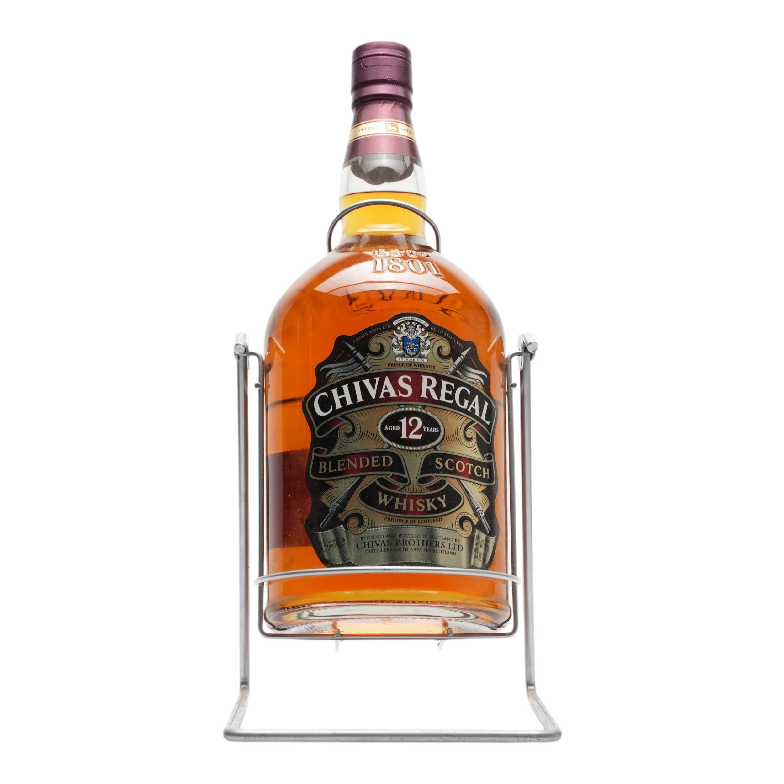 Chivas 12 Year Old Cradle (4500ml) Auction | Australian Whisky Auctions