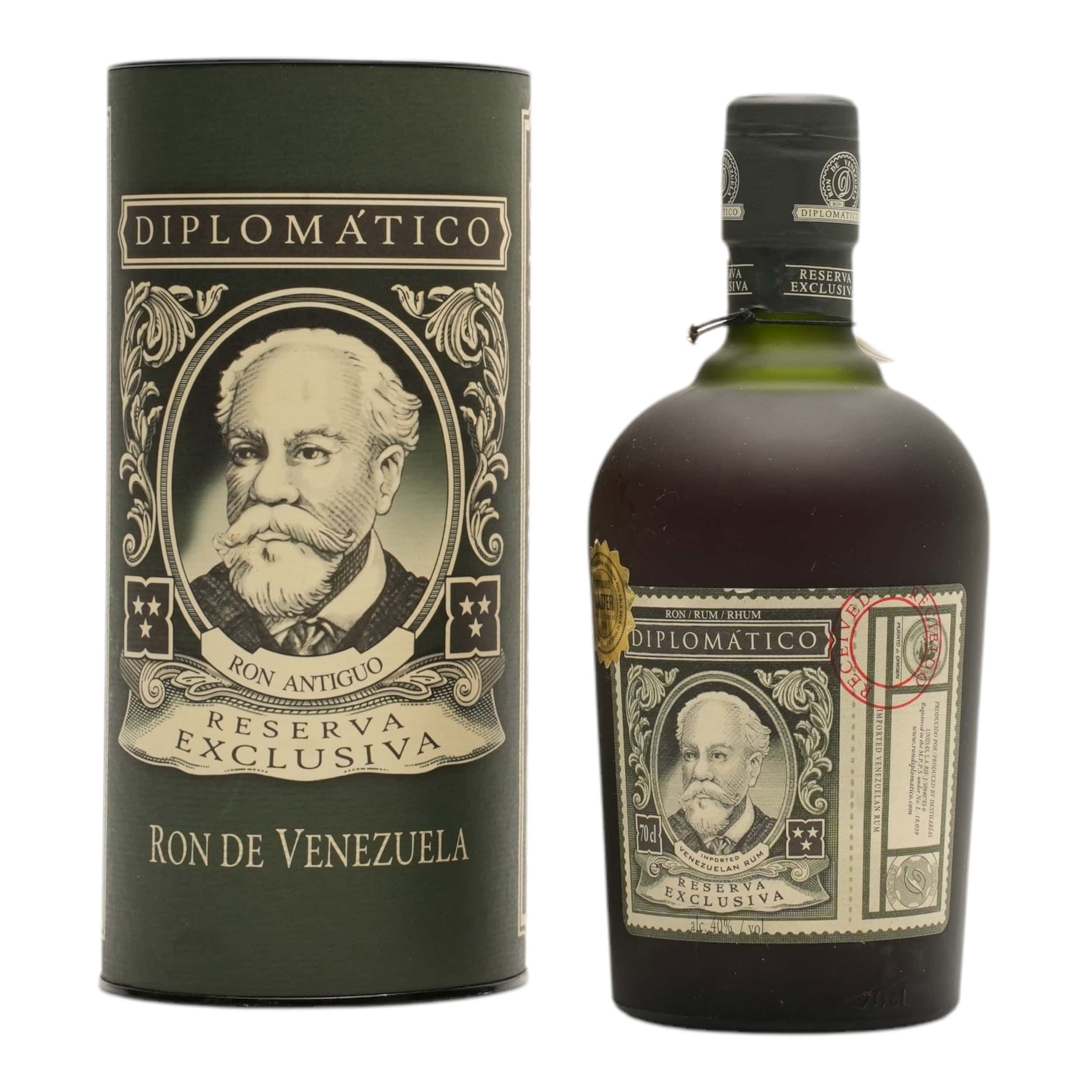 Diplomatico Reserva Exclusiva Venezuelan Rum Auction | Australian ...