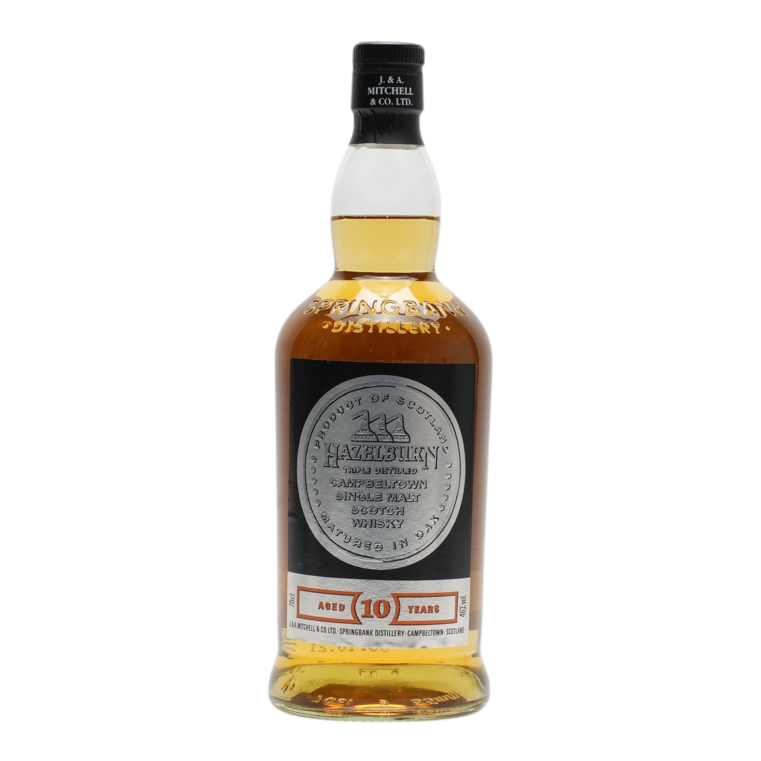 Hazelburn 10 Year Old 2021 Bottling Auction | Australian Whisky Auctions