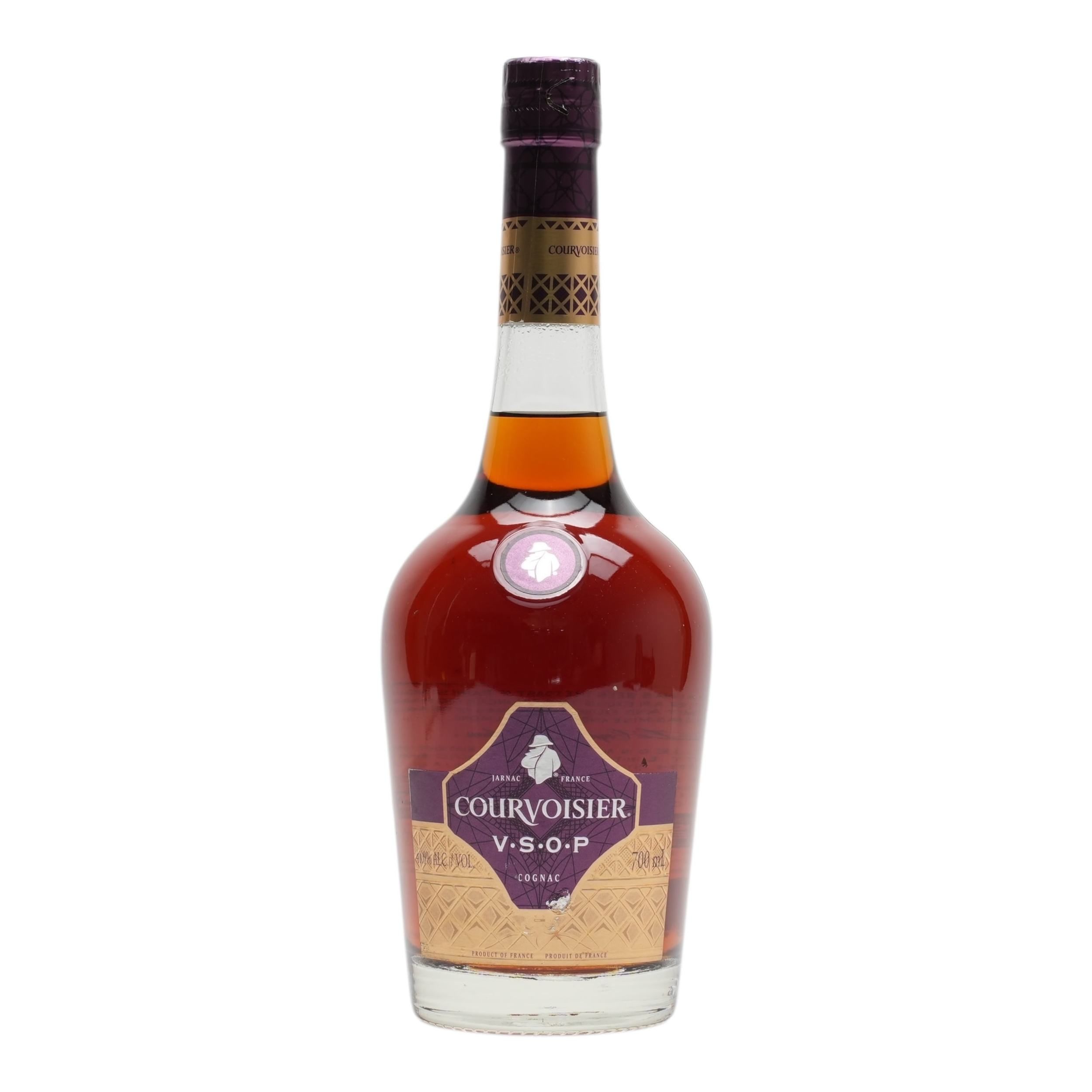 Courvoisier V.S.O.P Cognac Auction | Australian Whisky Auctions