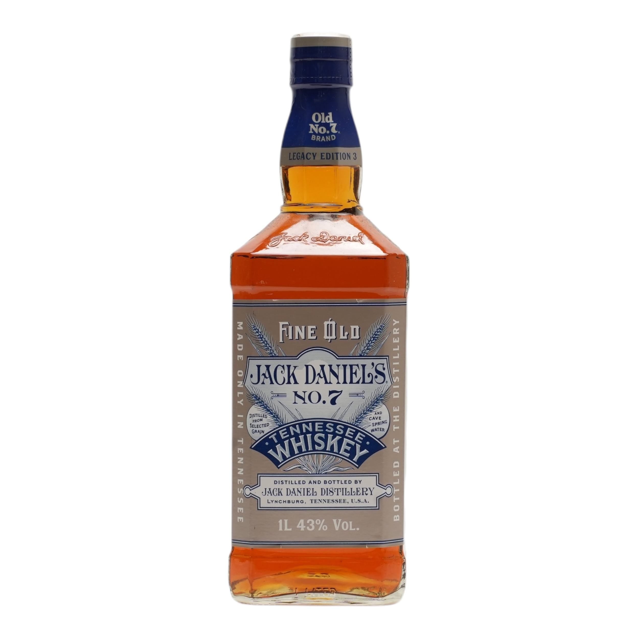 Jack Daniels No.7 Legacy Edition 3 (1000ml) Auction | Australian Whisky ...