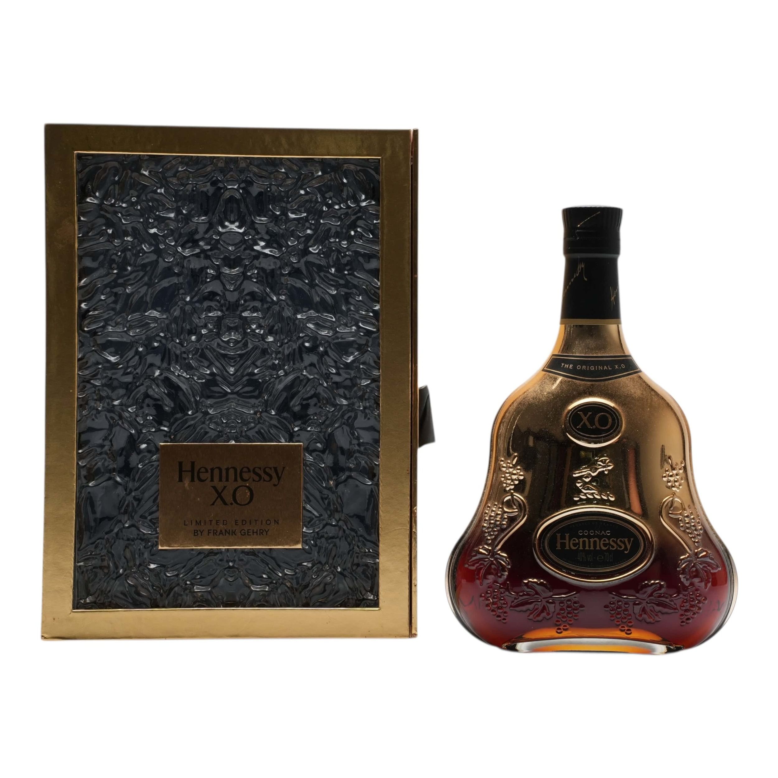 Hennessy XO Frank Gehry Limited Edition Auction | Australian Whisky ...