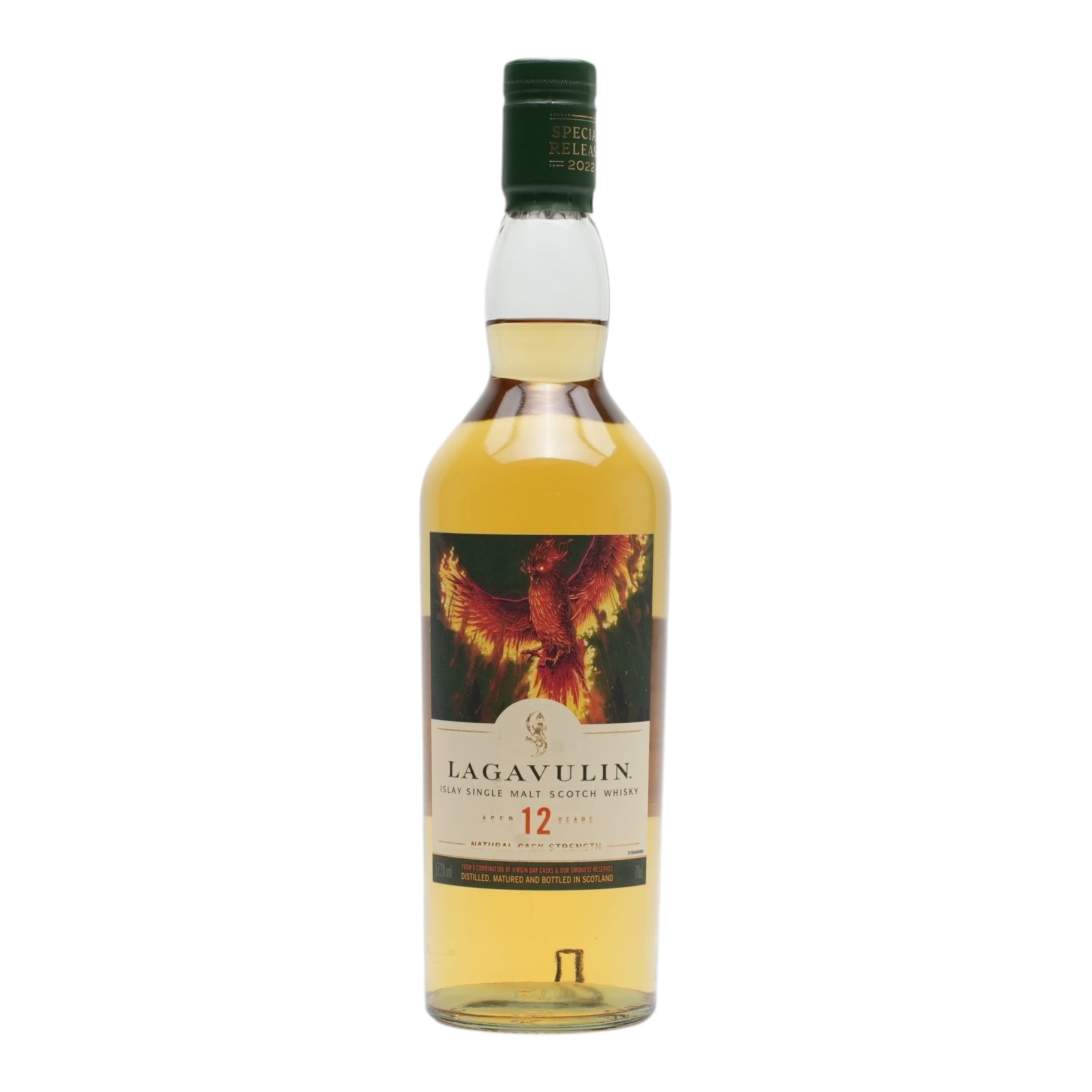 Lagavulin 12 Year Old Cask Strength 2022 Diageo Special Release Auction ...
