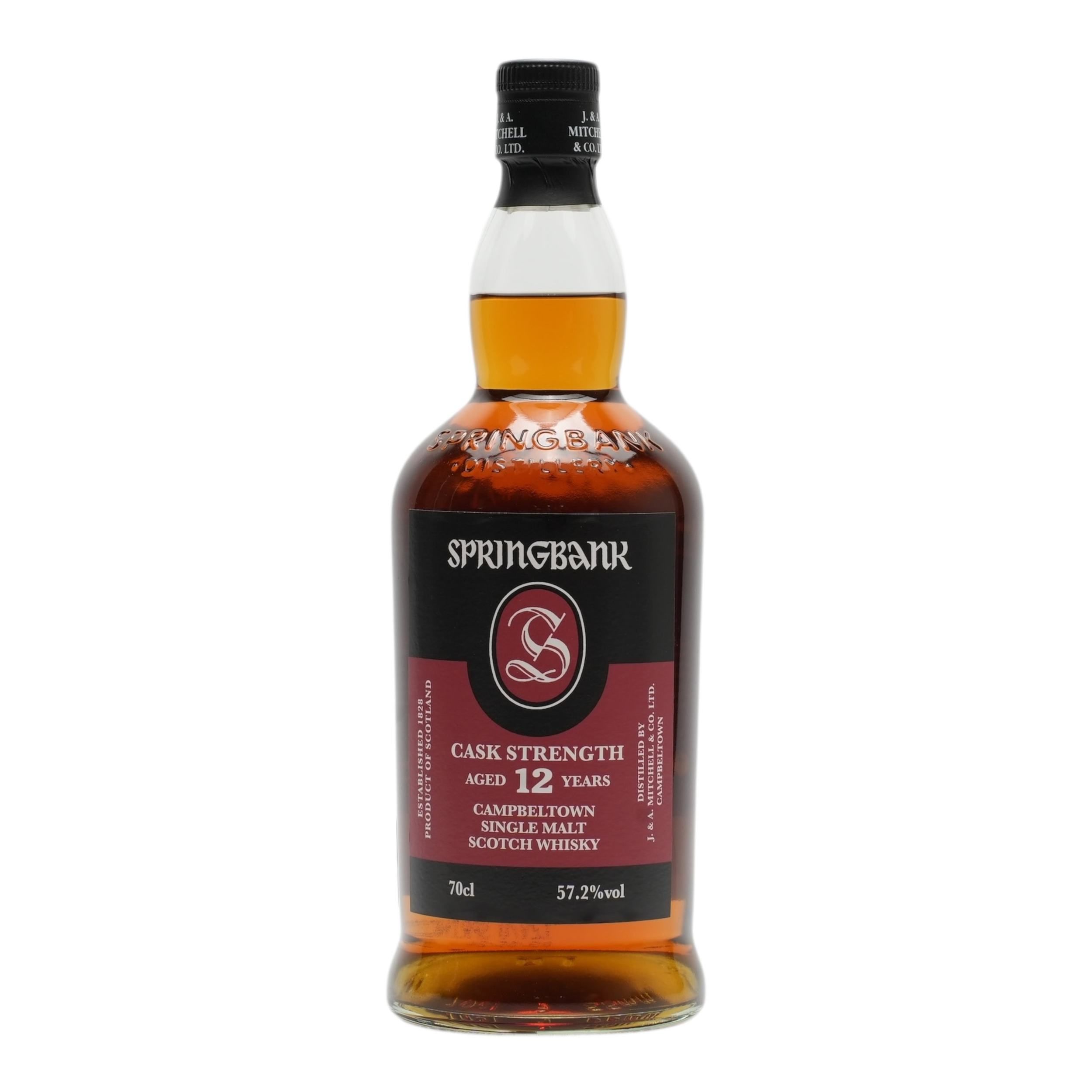 Springbank 12 Year Old Cask Strength Batch 25 Auction | Australian ...