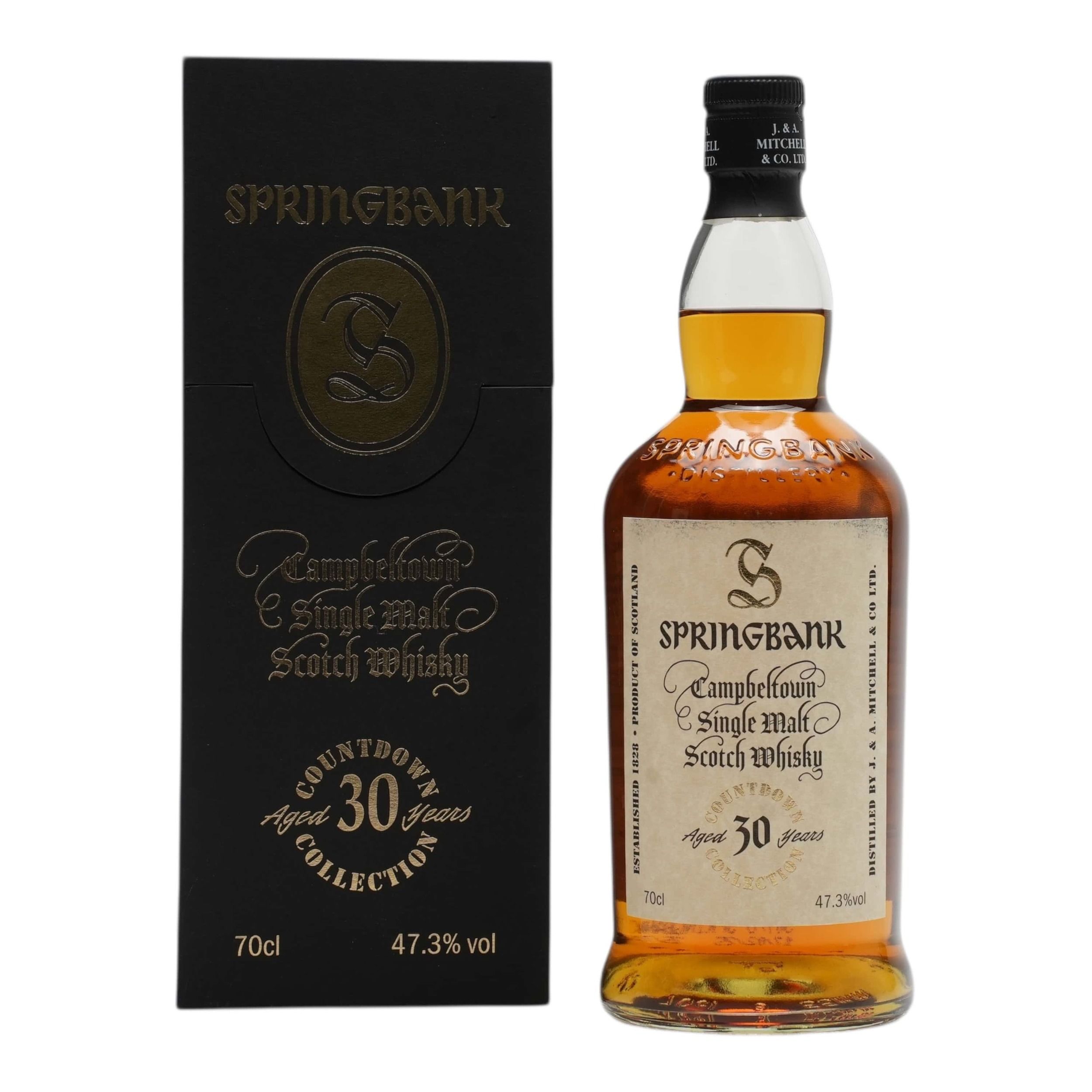 Springbank 30 Year Old Countdown Collection Edition 3 Auction ...