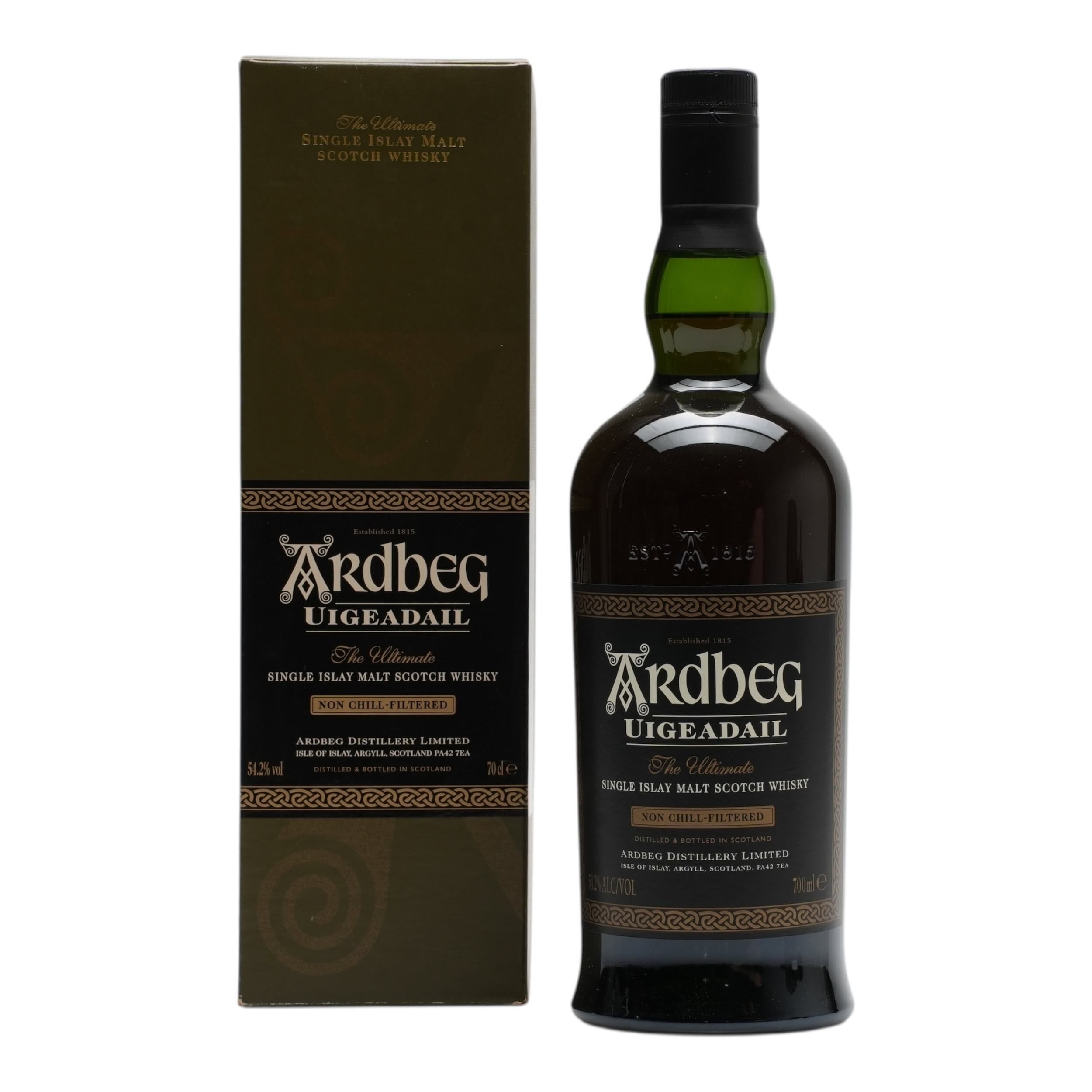 Ardbeg Uigeadail 2007 Bottling Auction | Australian Whisky Auctions